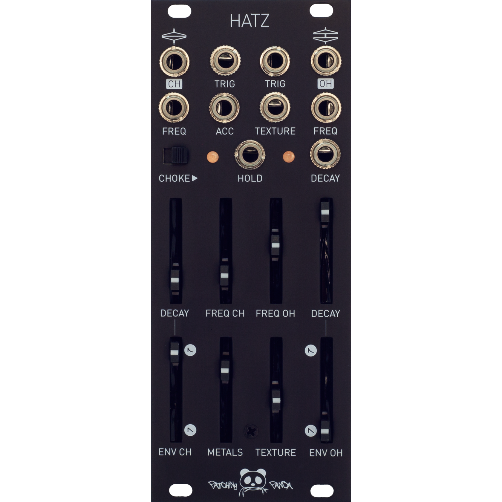 Patching Panda Hatz v3 - Control Voltage