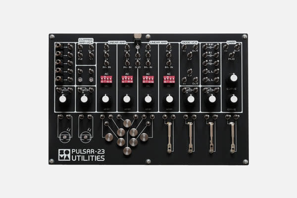 SOMA Laboratory Utilities, Screw Version (for Pulsar-23) - Control Voltage