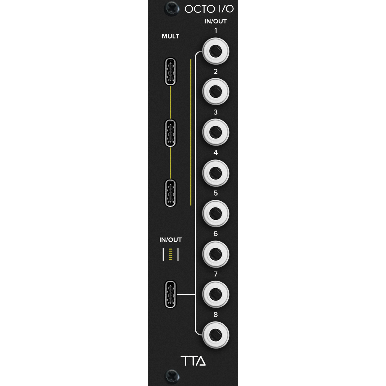 Tiptop Audio Octo I/O ART - Control Voltage