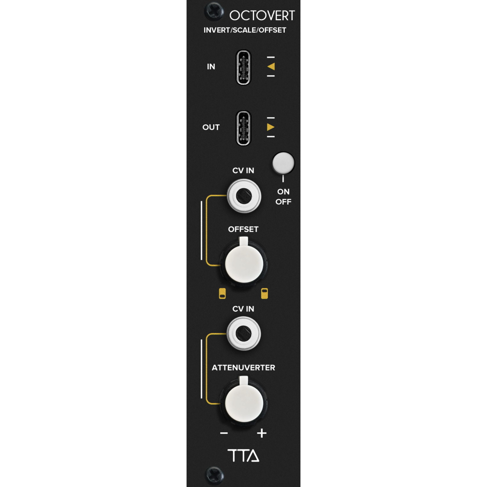 Tiptop Audio Octovert ART - Control Voltage