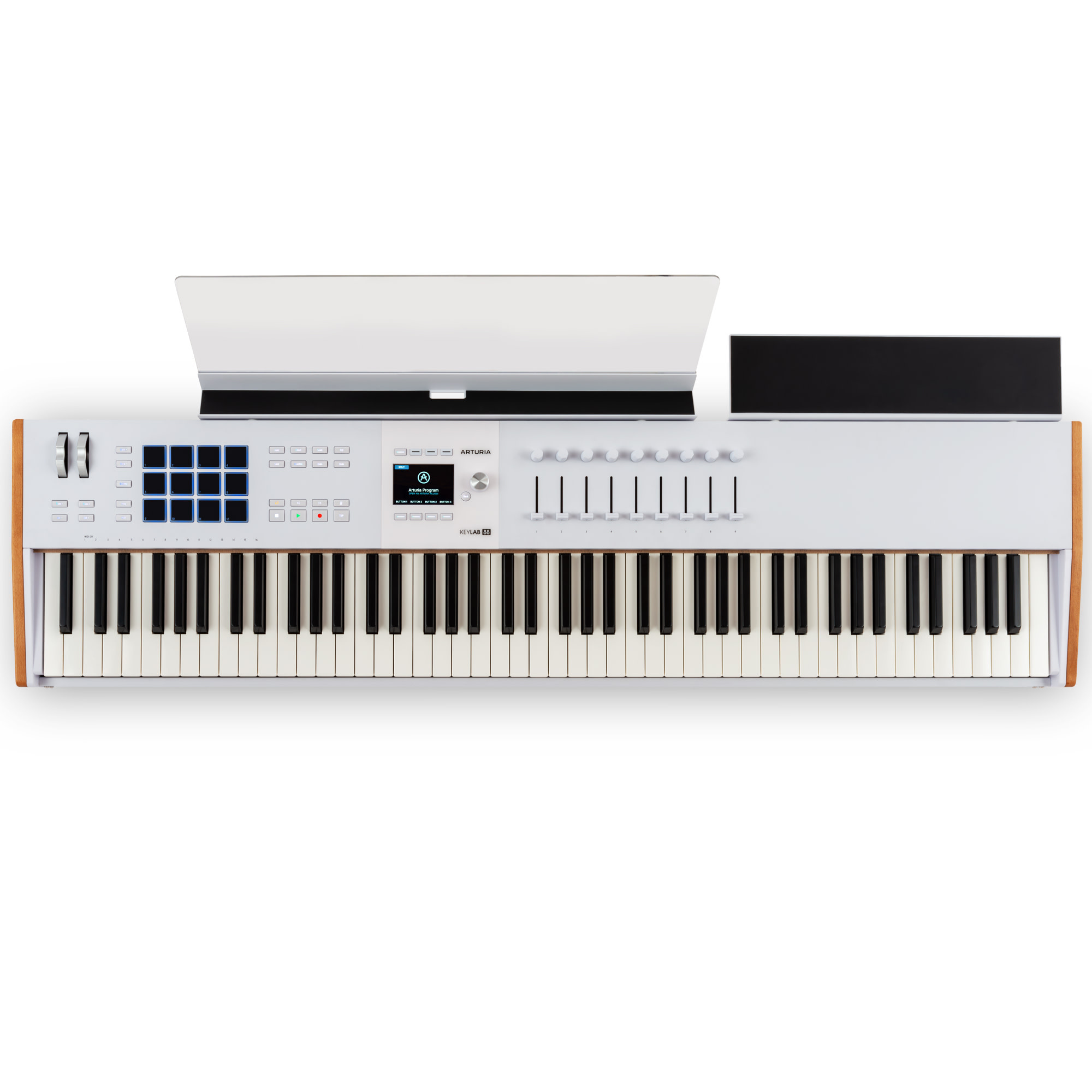 Arturia KeyLab 88 Mk3, White - Control Voltage