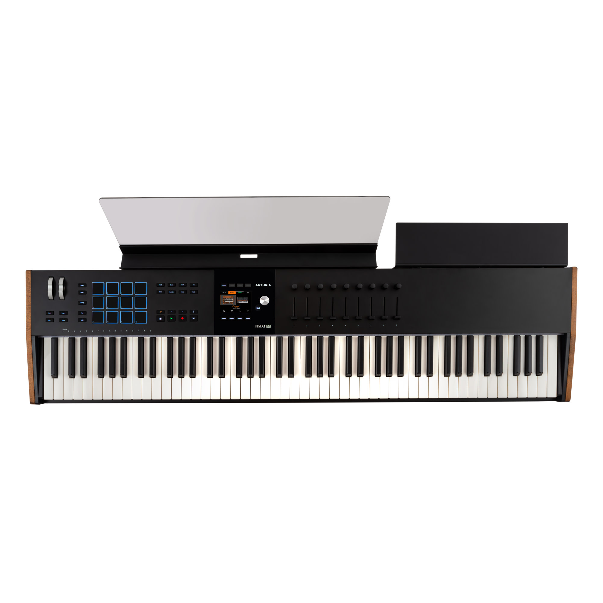 Arturia KeyLab 88 Mk3, Black - Control Voltage
