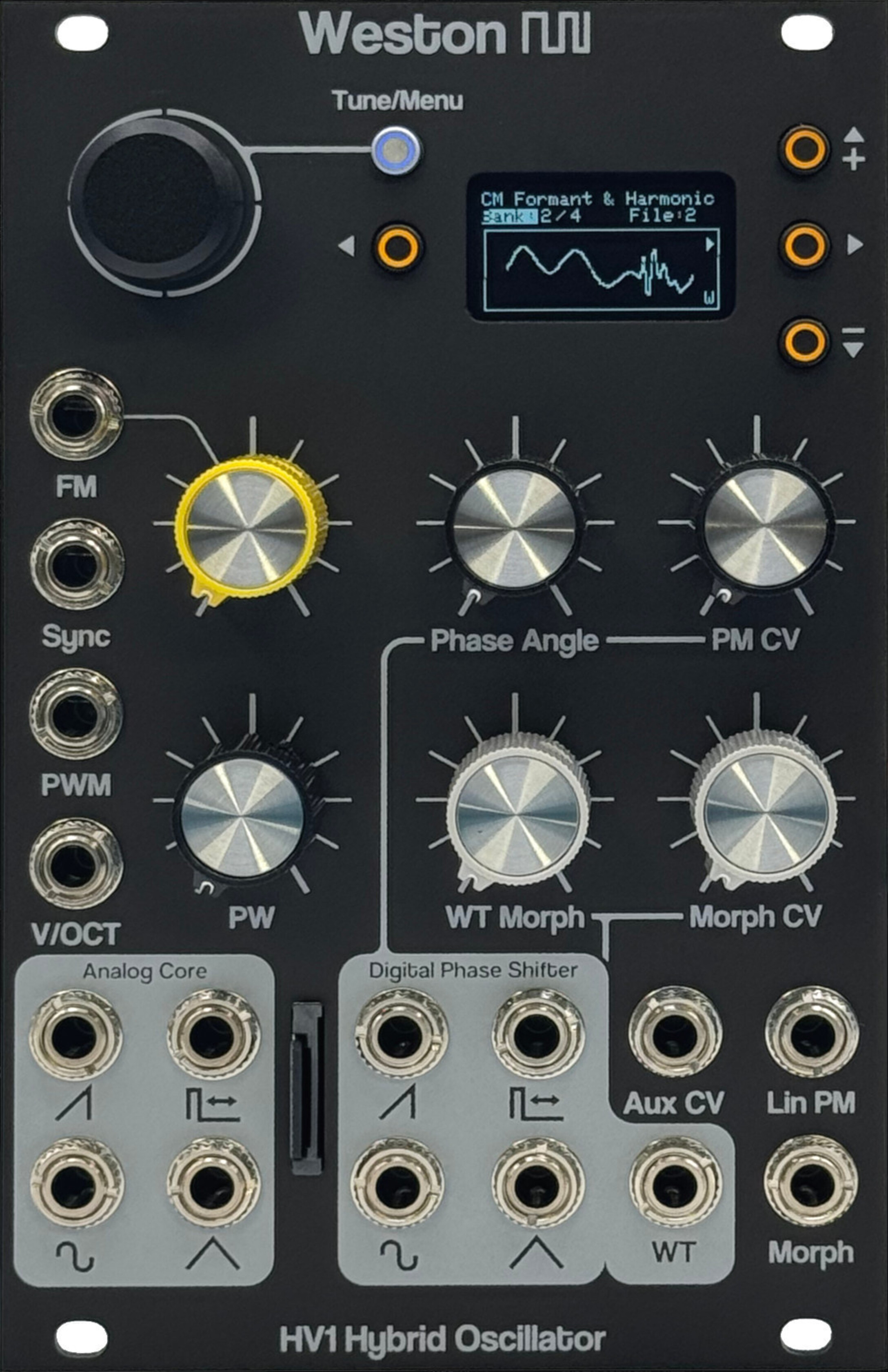 Weston Precision Audio HV1 Hybrid Oscillator - Control Voltage