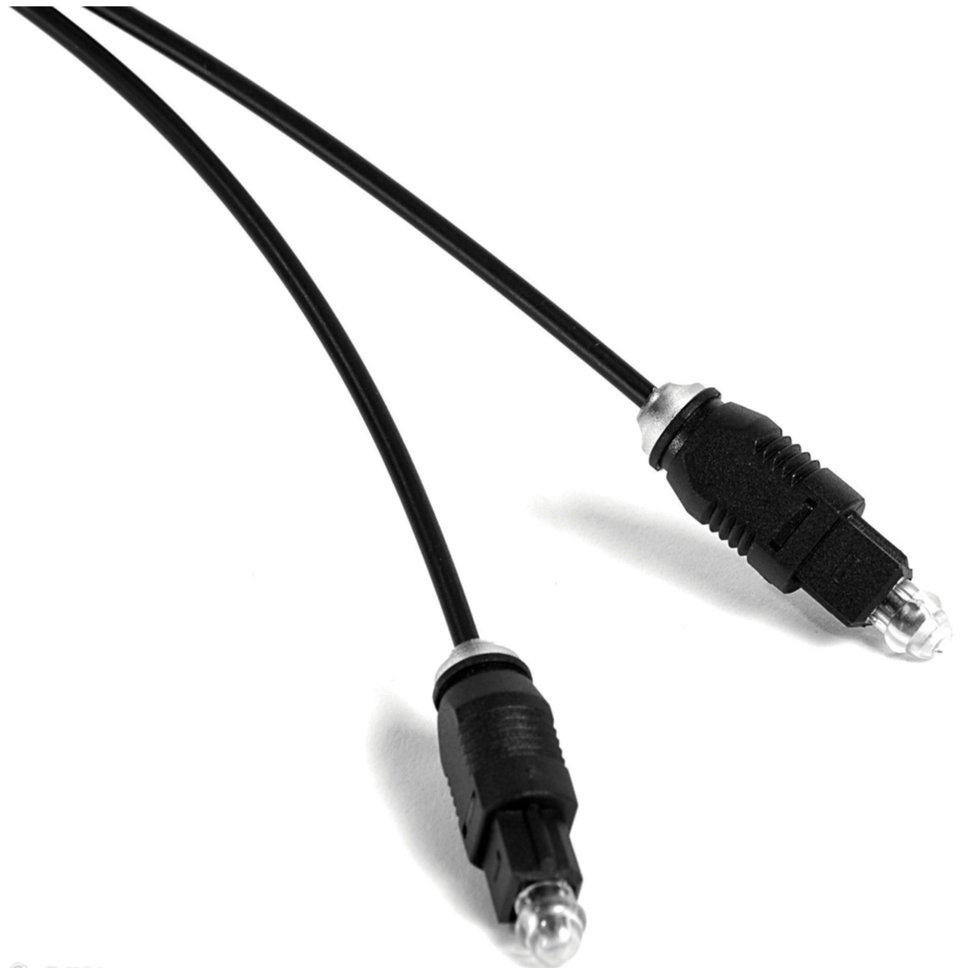 Hosa Fiber Optic Cable, Toslink to Same, 6ft - Control Voltage