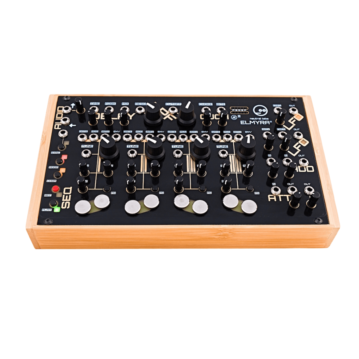 Neutral Labs Elmyra 2 Desktop Synthesizer - Control Voltage