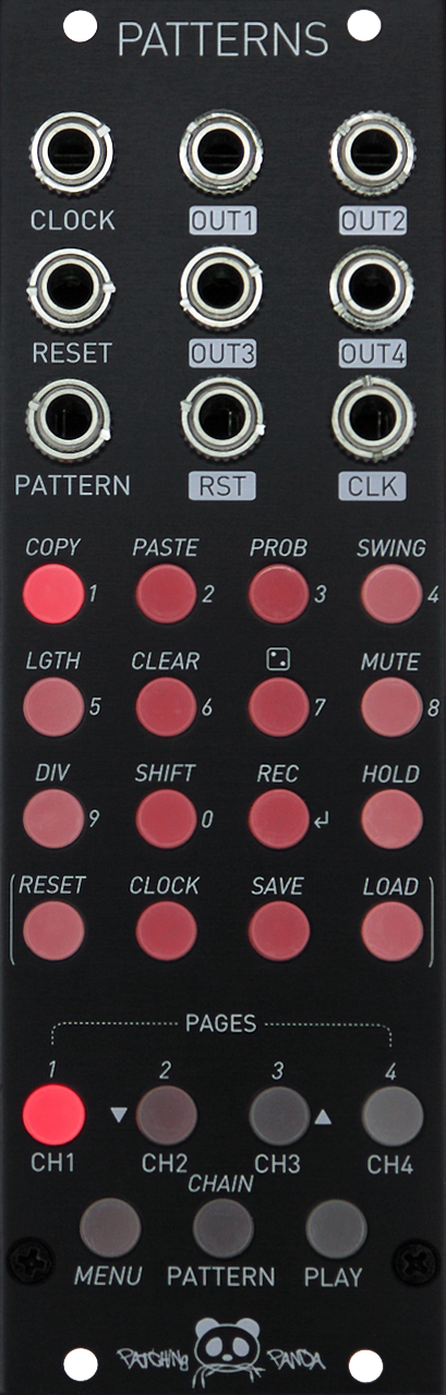 Patching Panda Patterns - Control Voltage