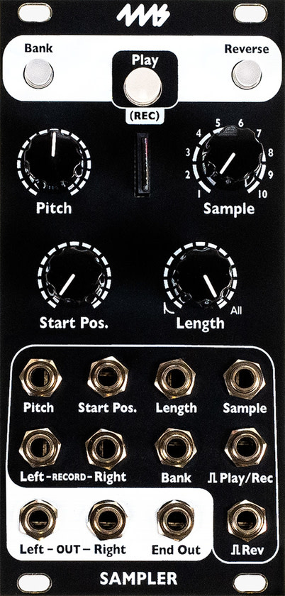 4ms Sampler 2025 - Control Voltage