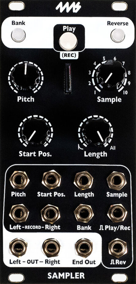 4ms Sampler 2025 - Control Voltage