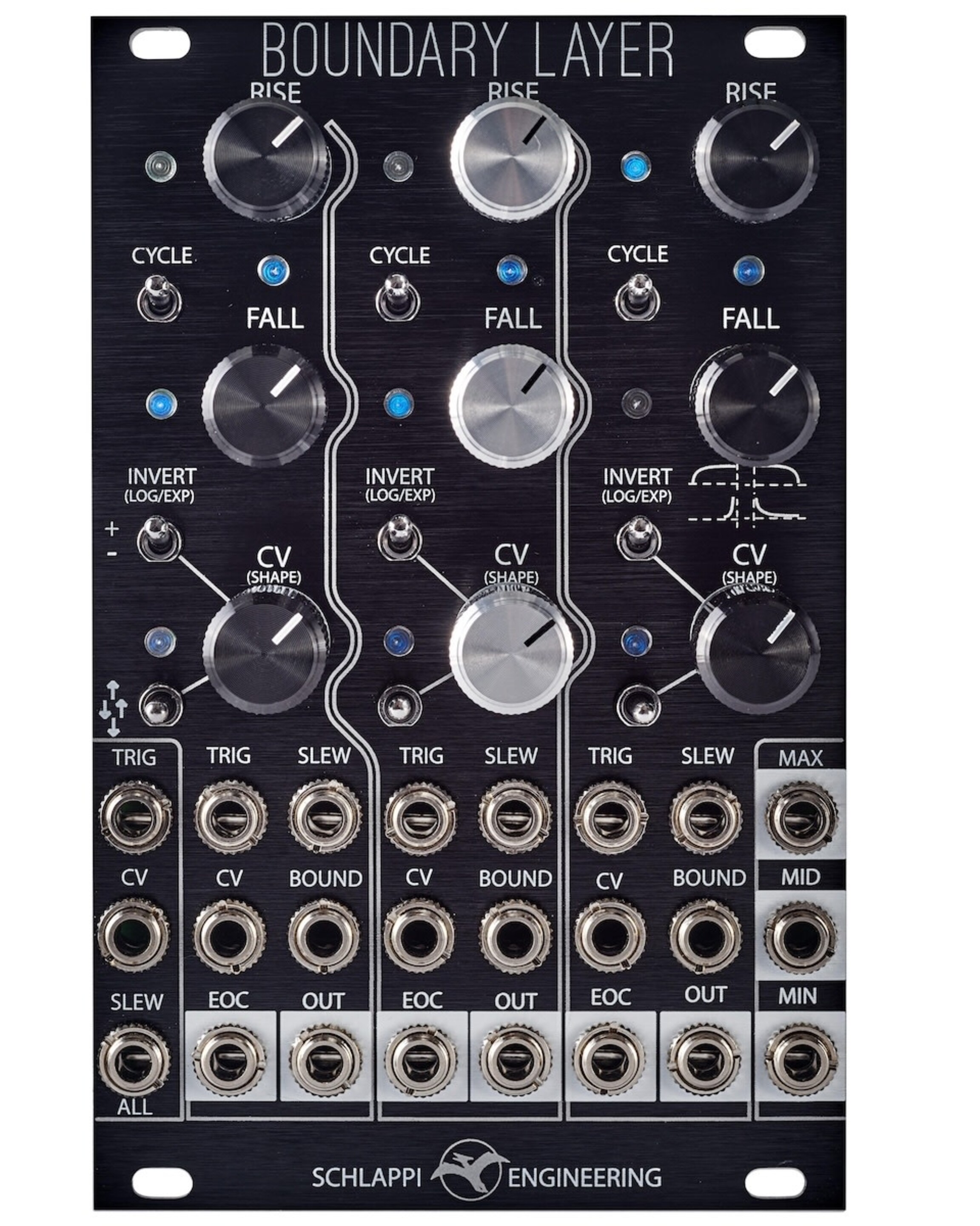 Schlappi Engineering Boundary Layer, Black - Control Voltage