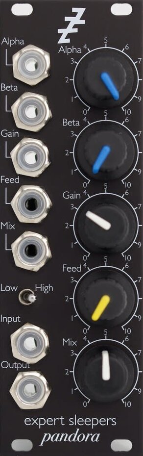 Expert Sleepers Pandora, DEMO UNIT - Control Voltage