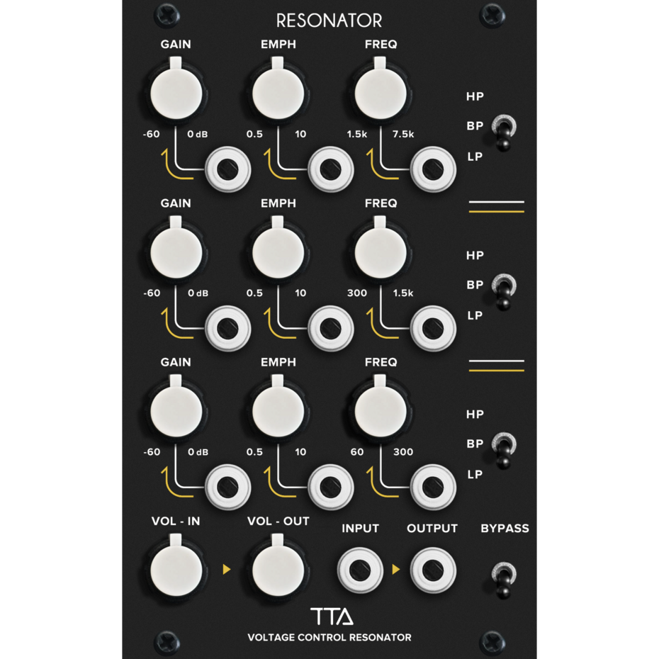 Tiptop Audio Resonator - Control Voltage
