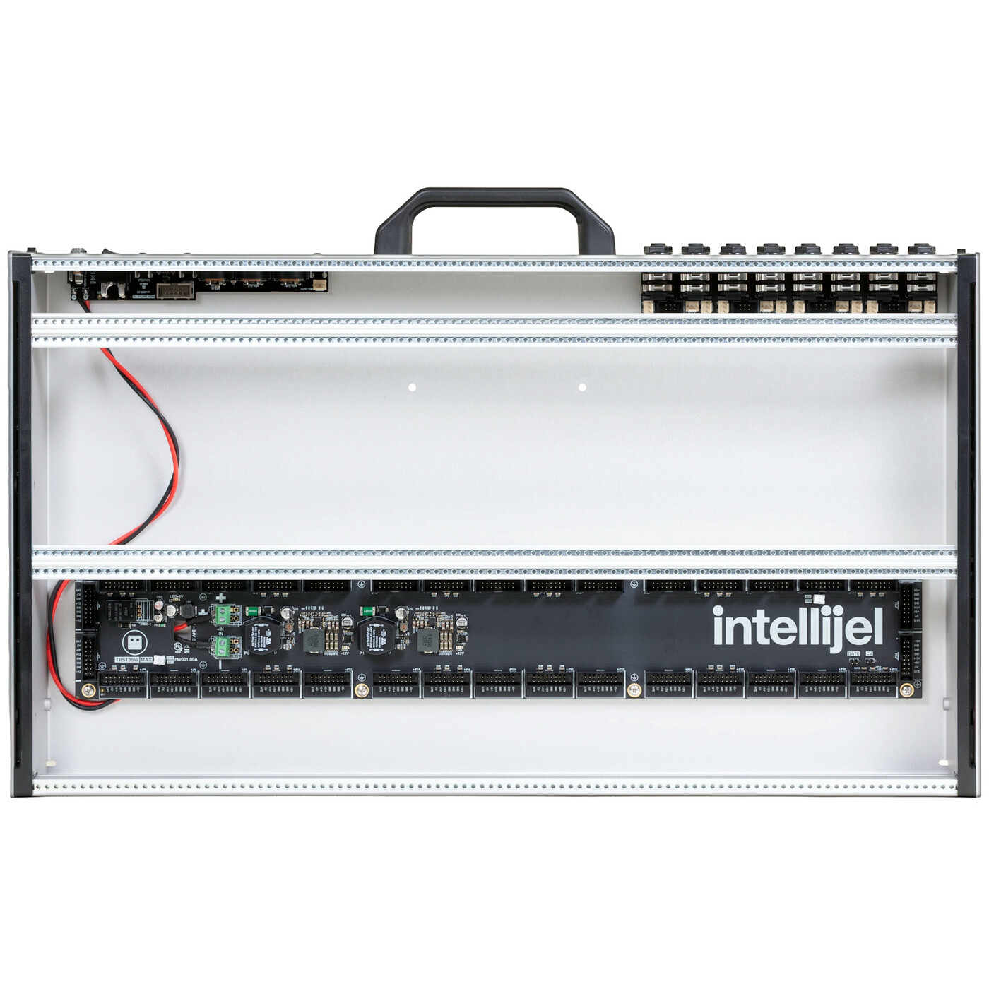 Intellijel 7U Performance Case Gen-2, 104hp, Silver - Control Voltage