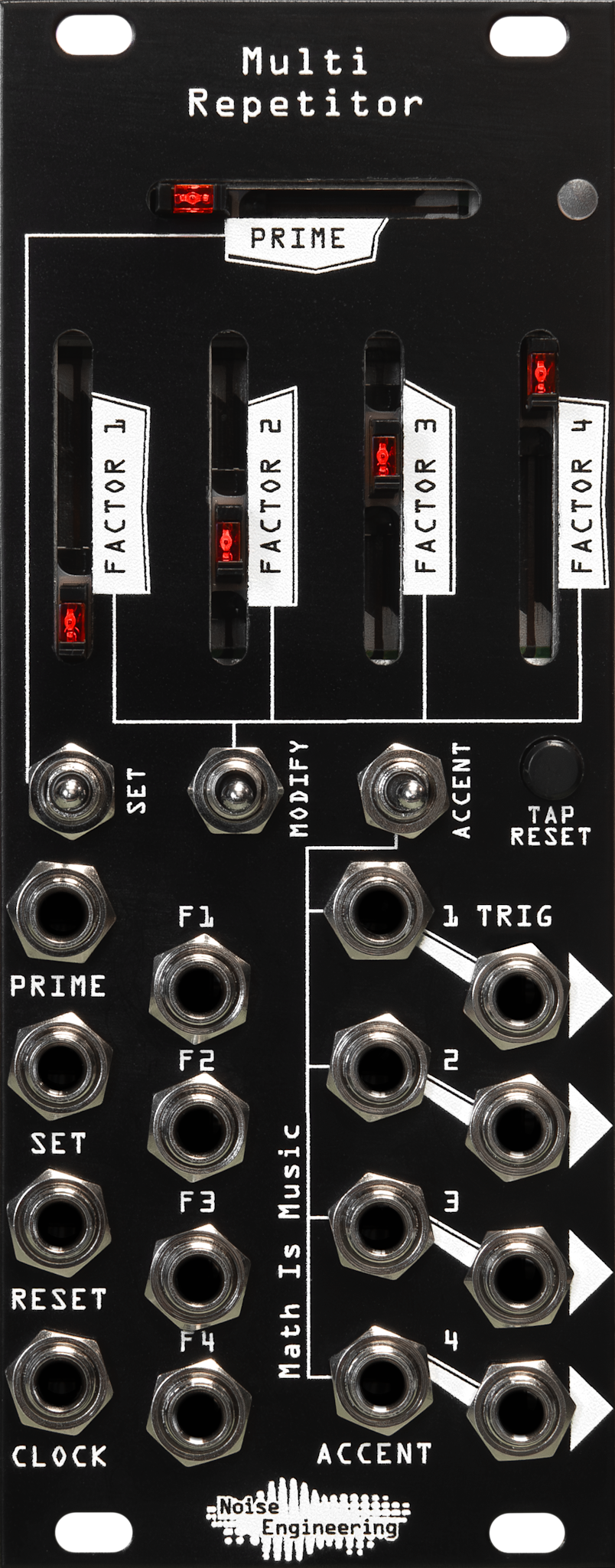 Noise Engineering Multi Repetitor - Control Voltage