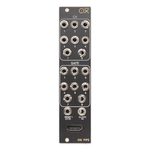 OXI Instruments Pipe MKII - Control Voltage