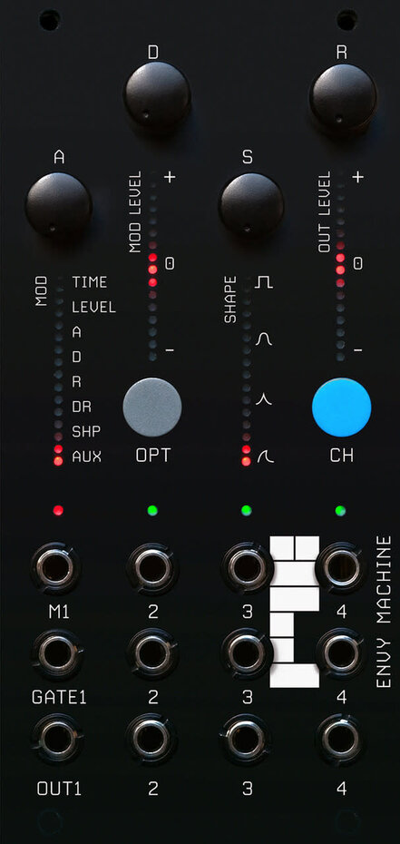 RYK Modular Envy Machine - Control Voltage