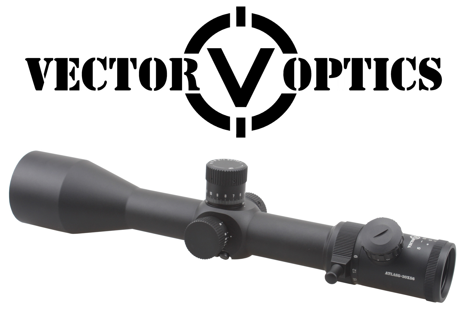 Vector Optics Atlas 5-30x56 SFP LongRange Riflescope 35mmTube 1/8MOA ...