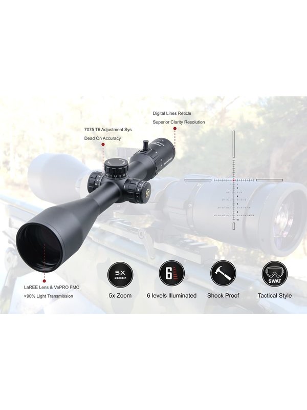 Tactical & Target Rifle Scope - opticspice.ca