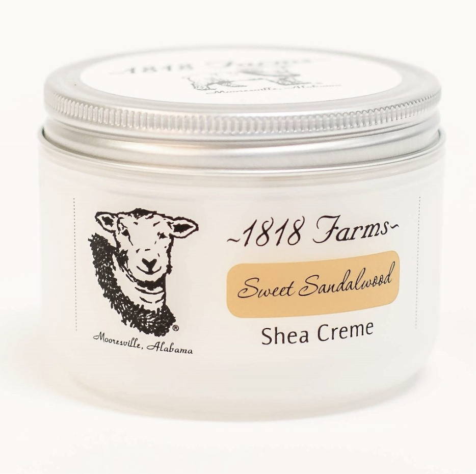 Shea Creme Sweet Sandalwood LG - Monograms Plus Cullman