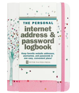 Internet Log Book Tree Of Hearts - Monograms Plus Cullman