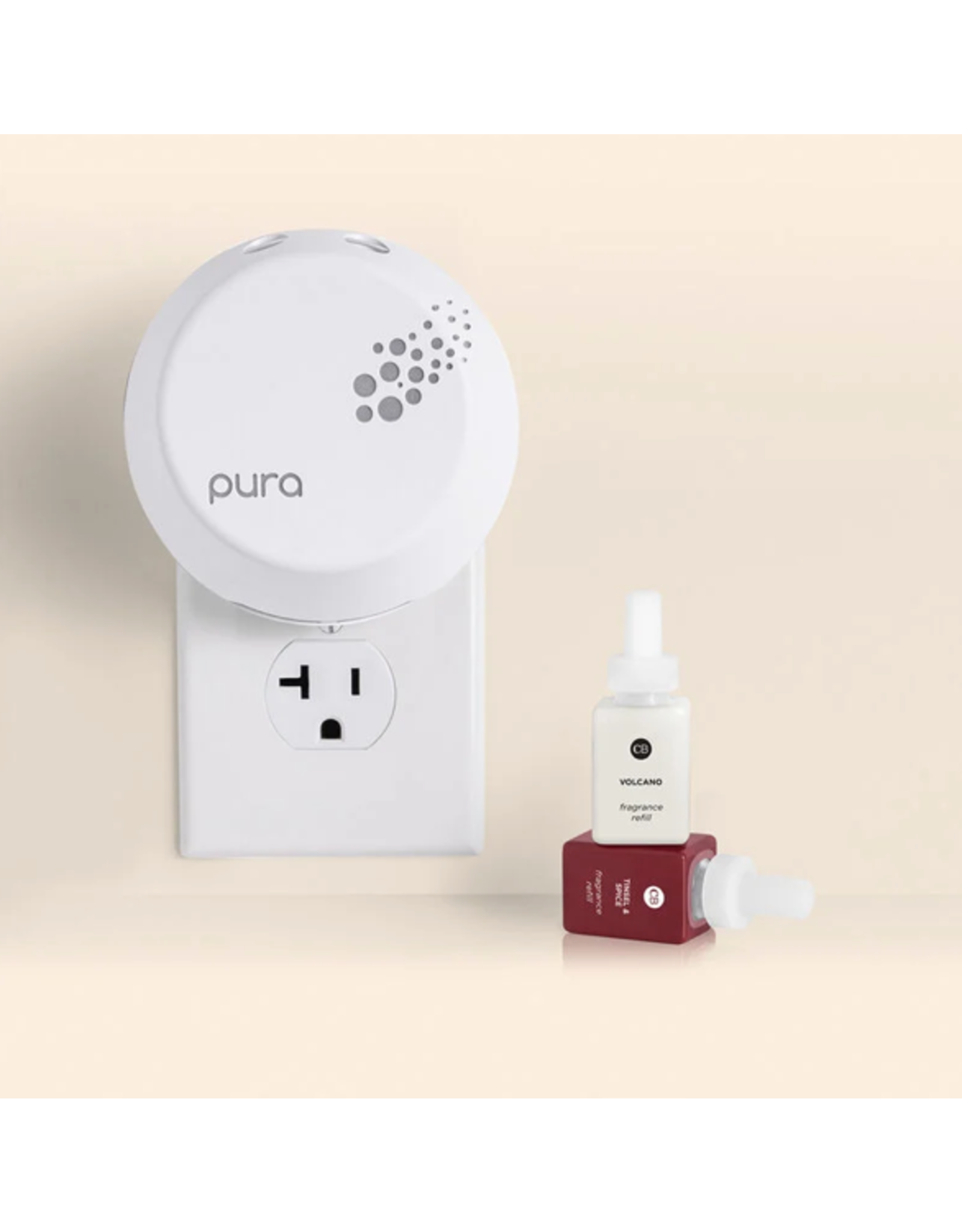 Pura Home Diffuser Kit Vol/ Tinsel Spice - Monograms Plus Cullman