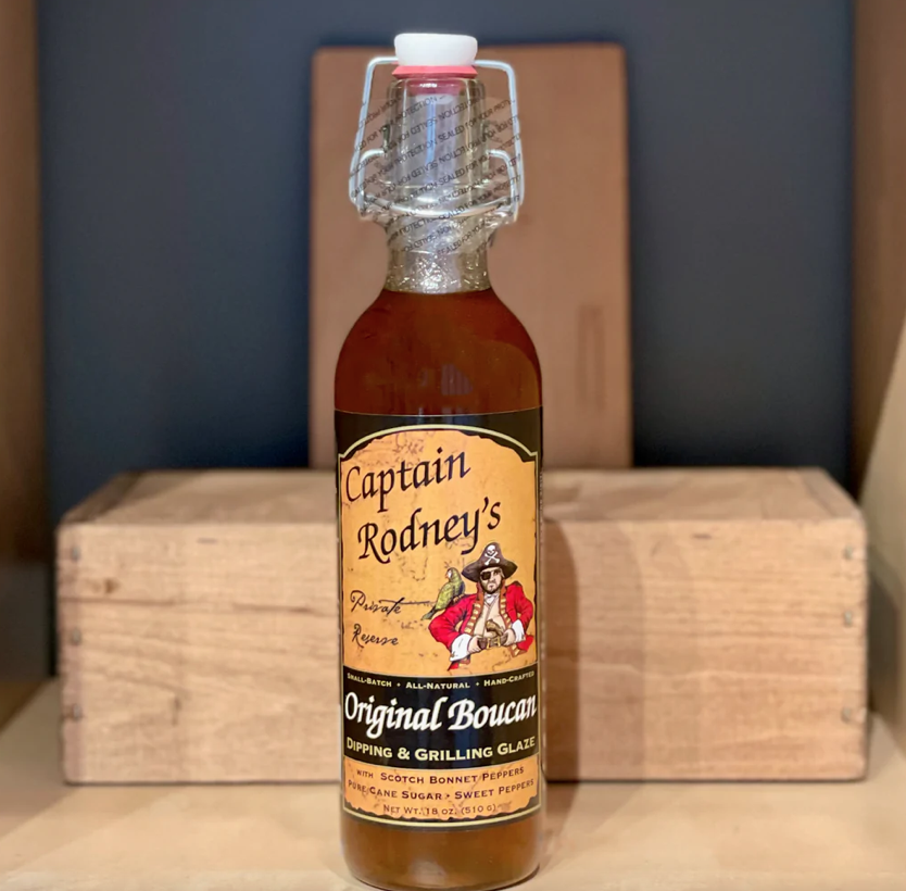 Captain Rodney's Private Reserve Classic Edition 18oz Boucan Glaze ...