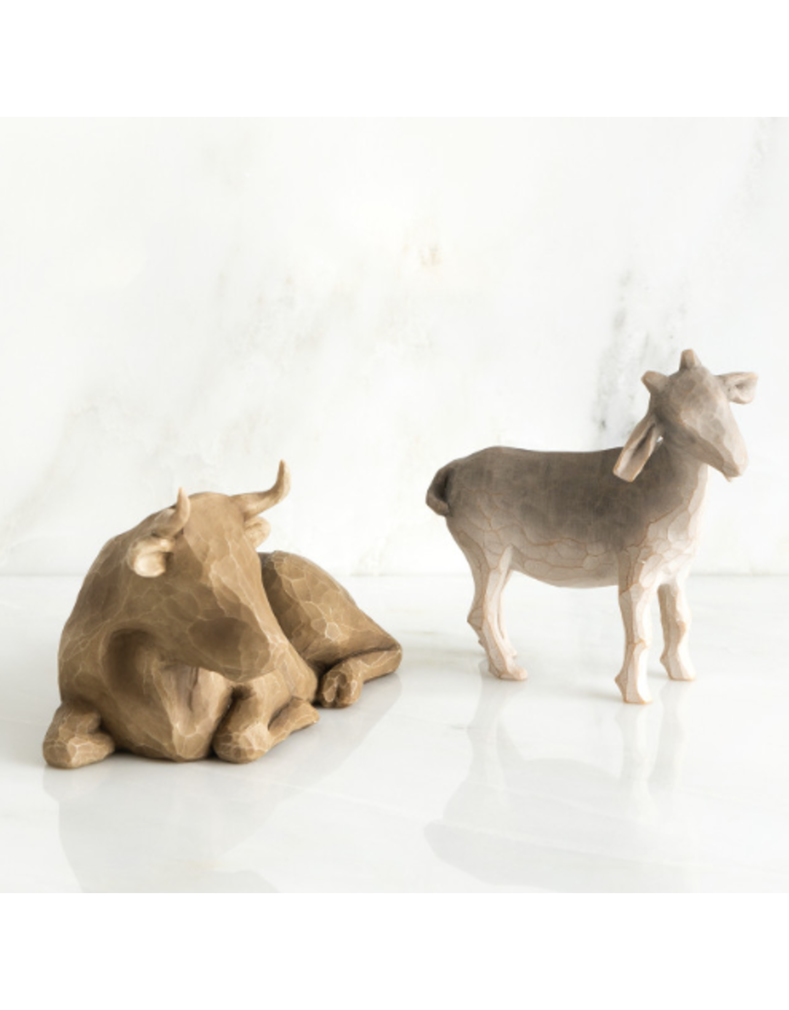 Ox and Goat - Monograms Plus Cullman