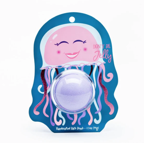 Bath Bomb Jellyfish Clamshell - Monograms Plus Cullman