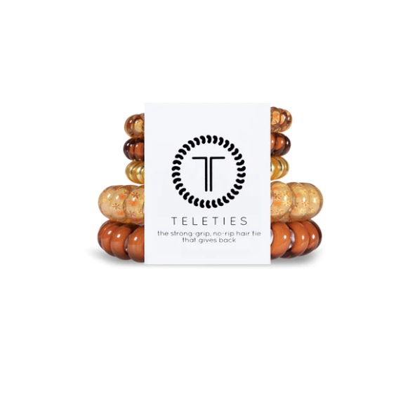 Teleties Mix Pack Butterscotch - Monograms Plus Cullman