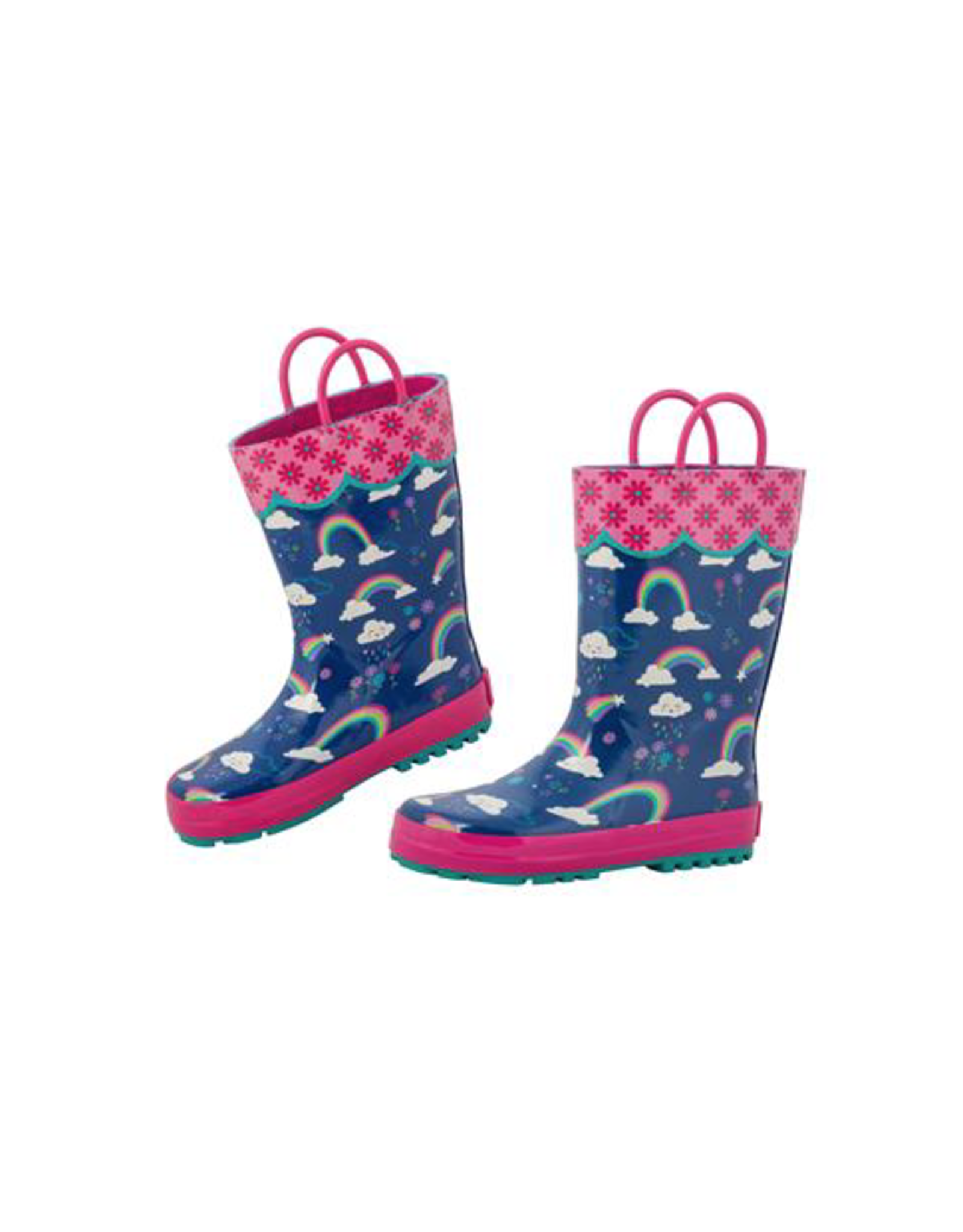 Rainbow All Over Rainboots Monograms Plus Cullman