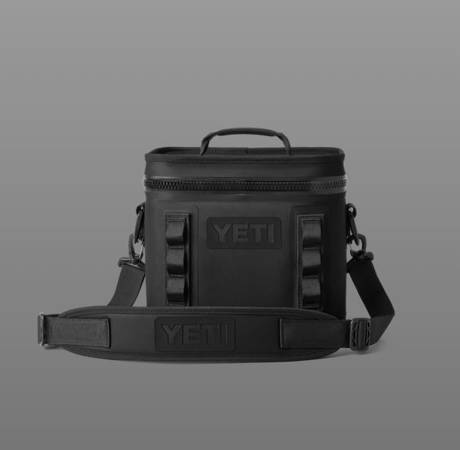 Hopper Flip 8 Black - Monograms Plus Cullman