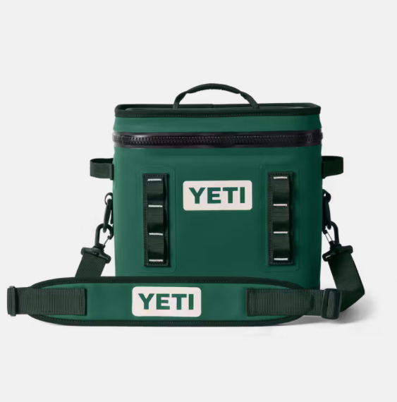 Hopper Flip 12 Black Forest Green - Monograms Plus Cullman