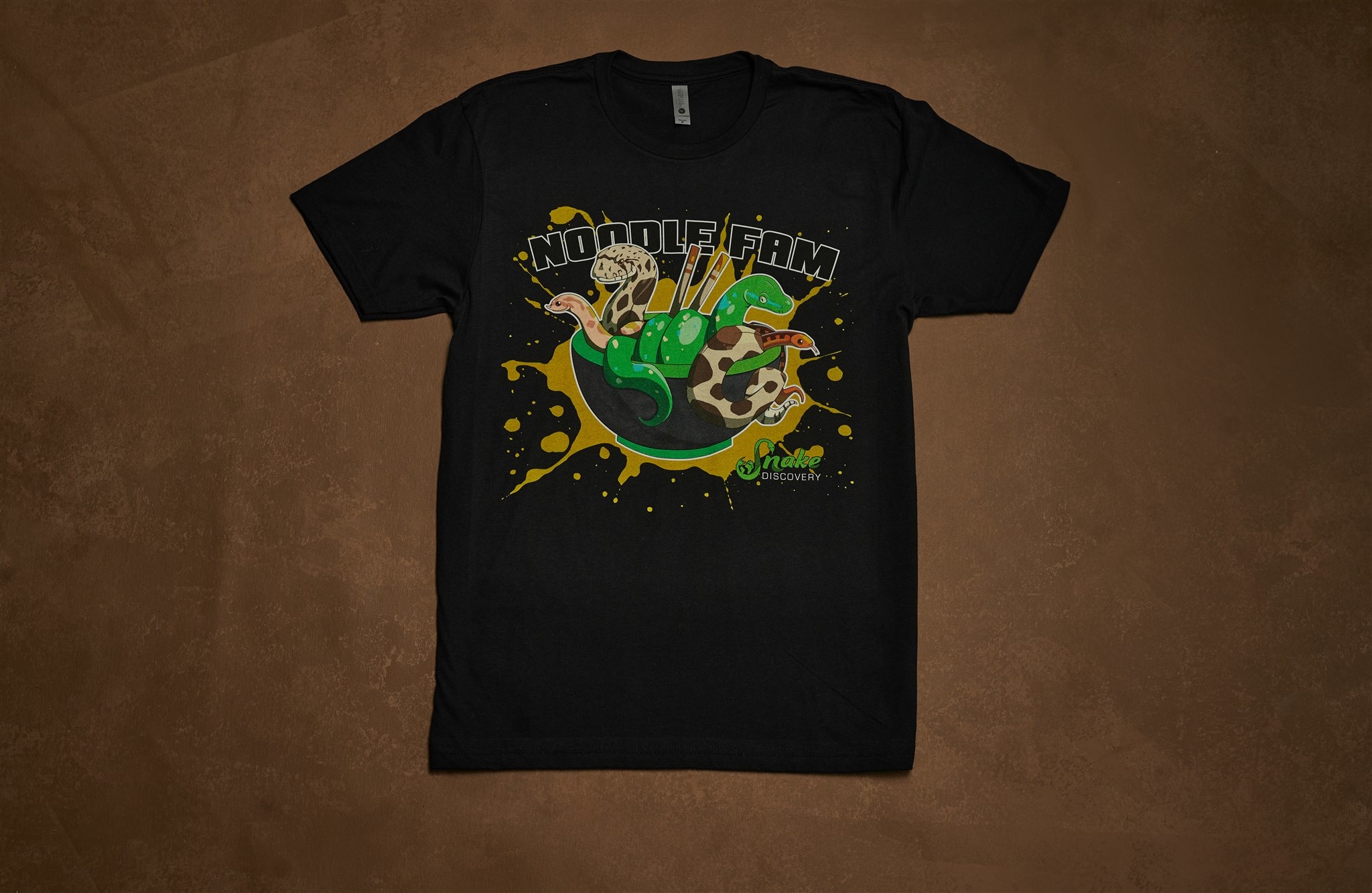 Noodle Fam Shirt - Snake Discovery