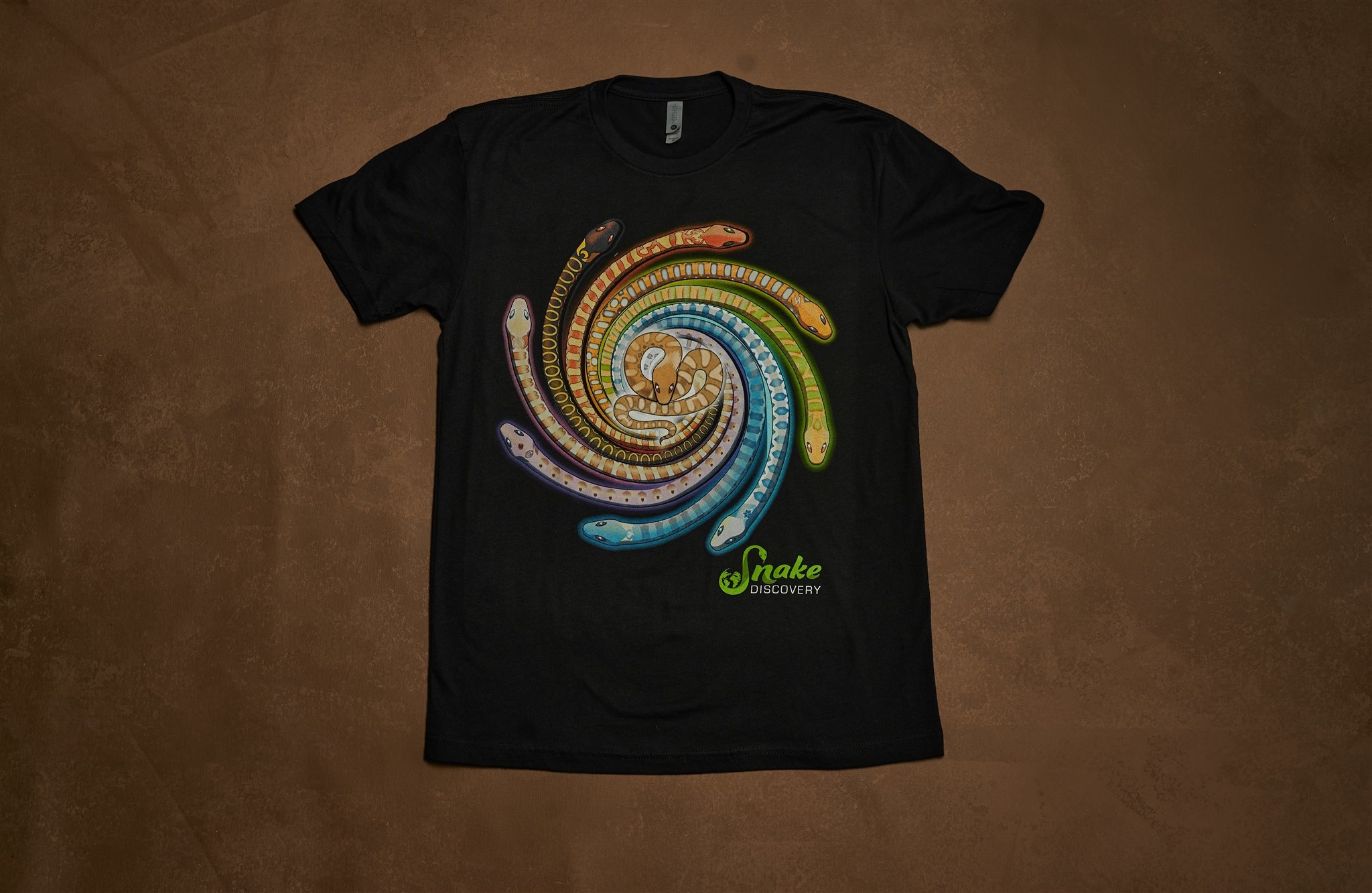 Eeveelutions Shirt - Snake Discovery