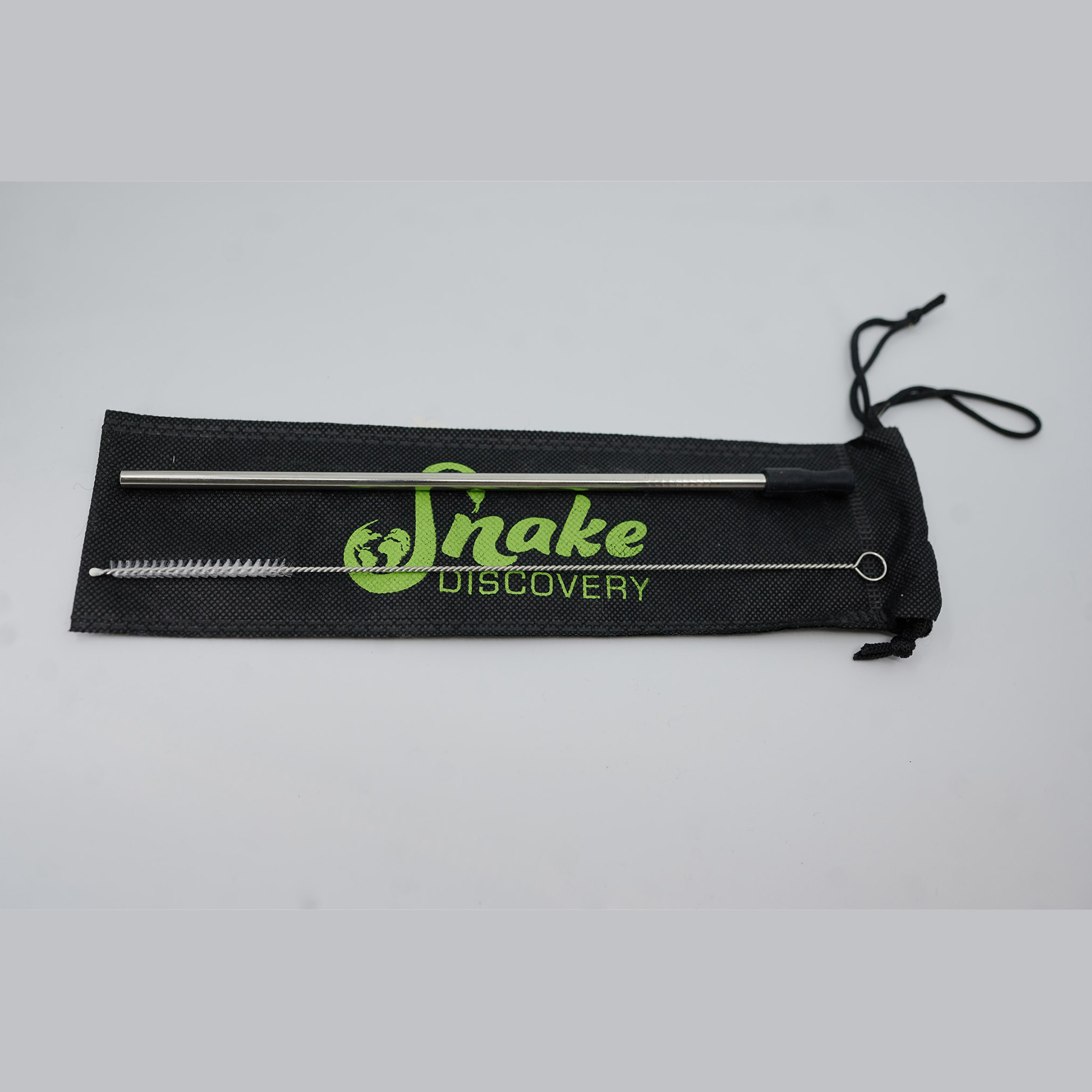 SD Metal Straw w/ Case - Snake Discovery