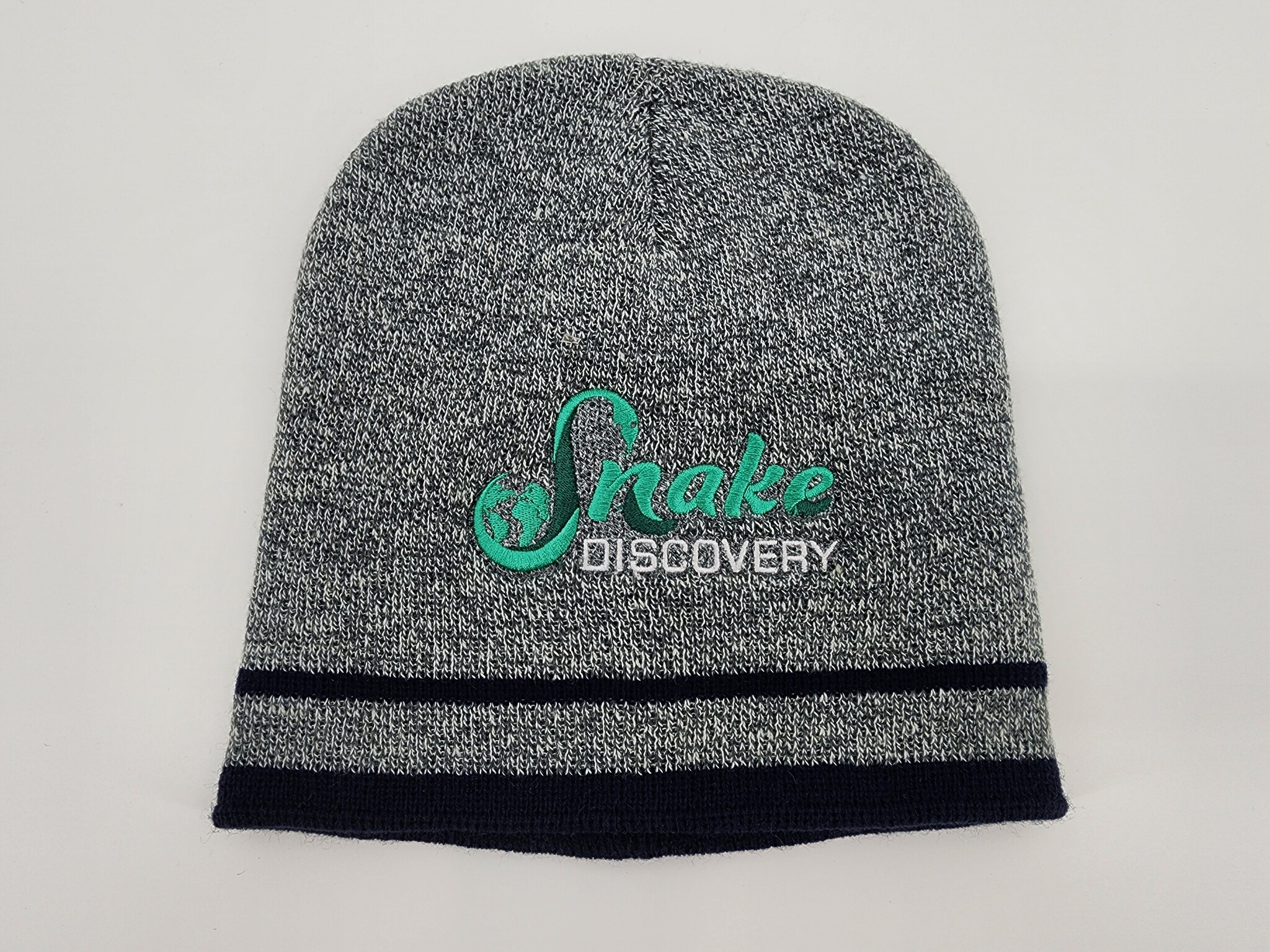Snake Discovery SD Striped Beanie - Snake Discovery