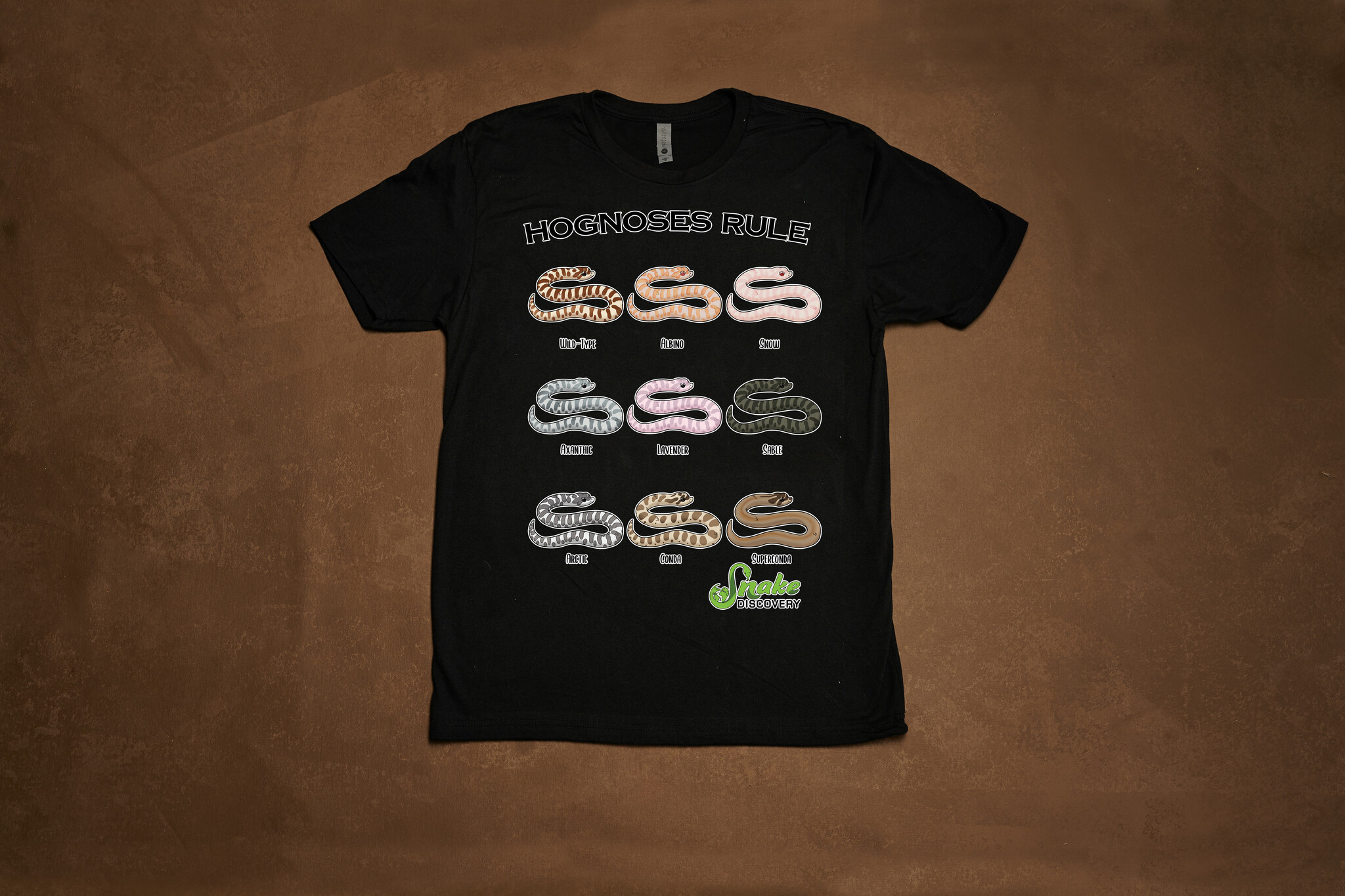 Hognose Rule T-Shirt - Snake Discovery