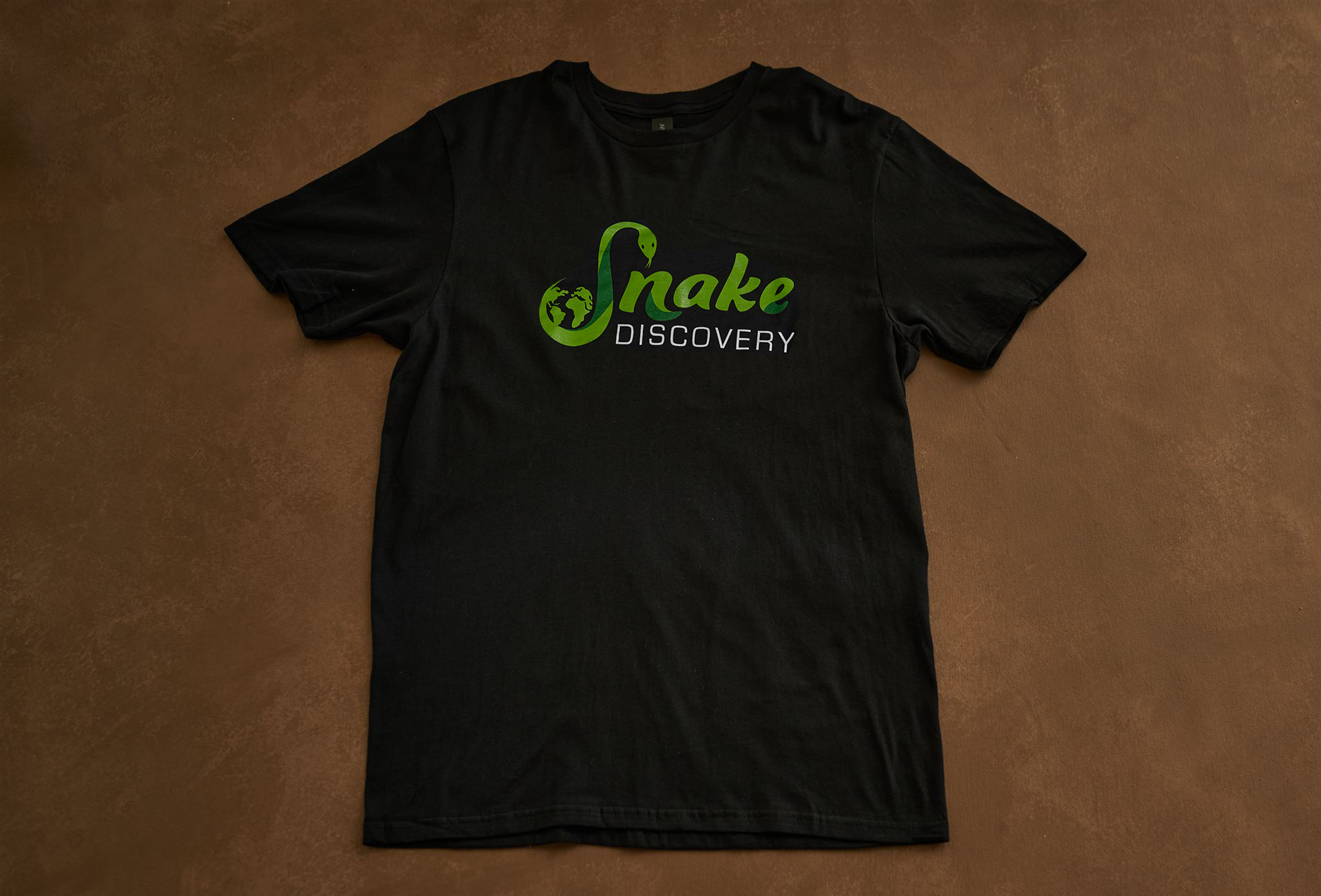 SD Logo T-Shirt - Snake Discovery