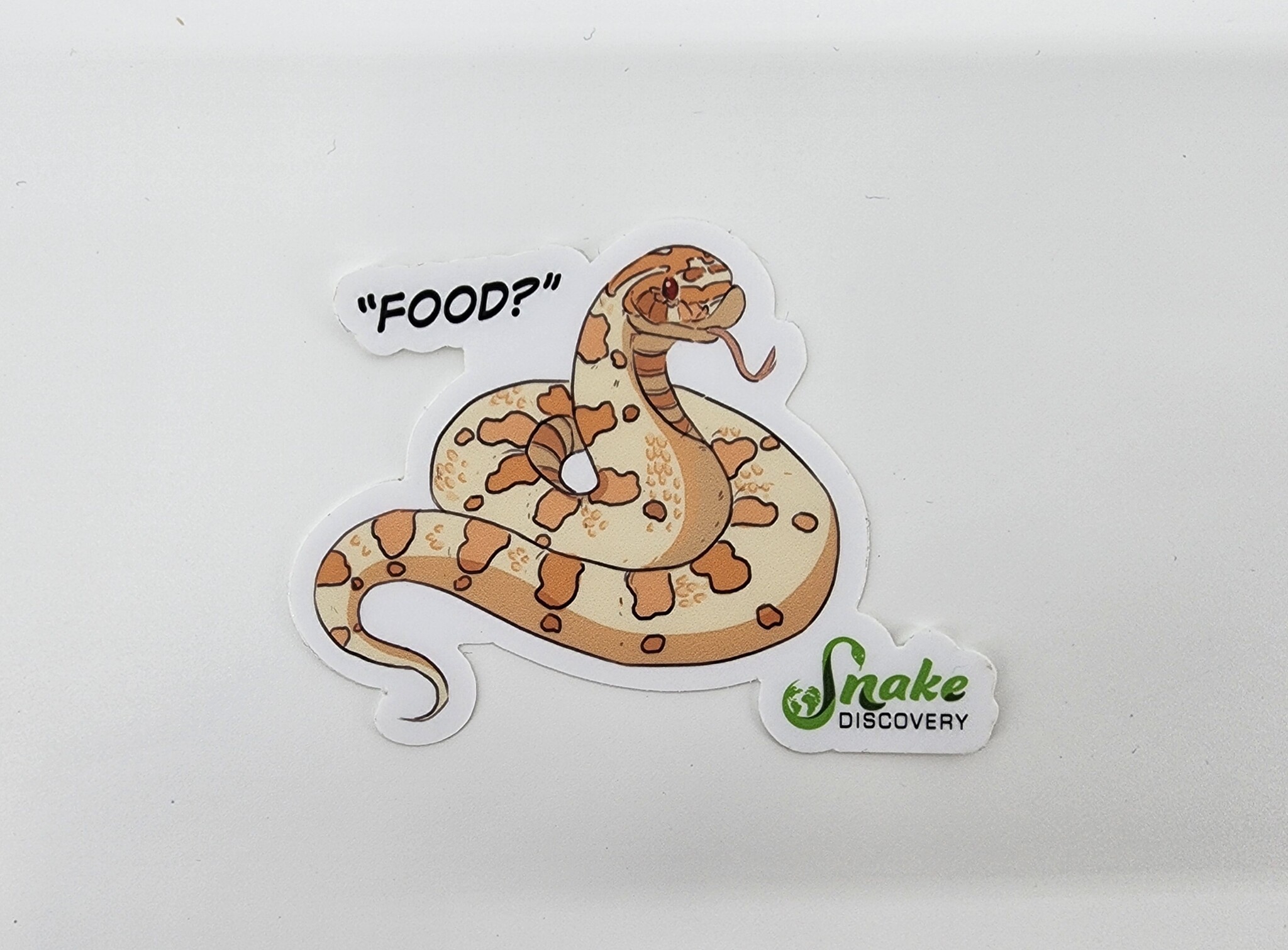 SD Sticker Food? - Snake Discovery