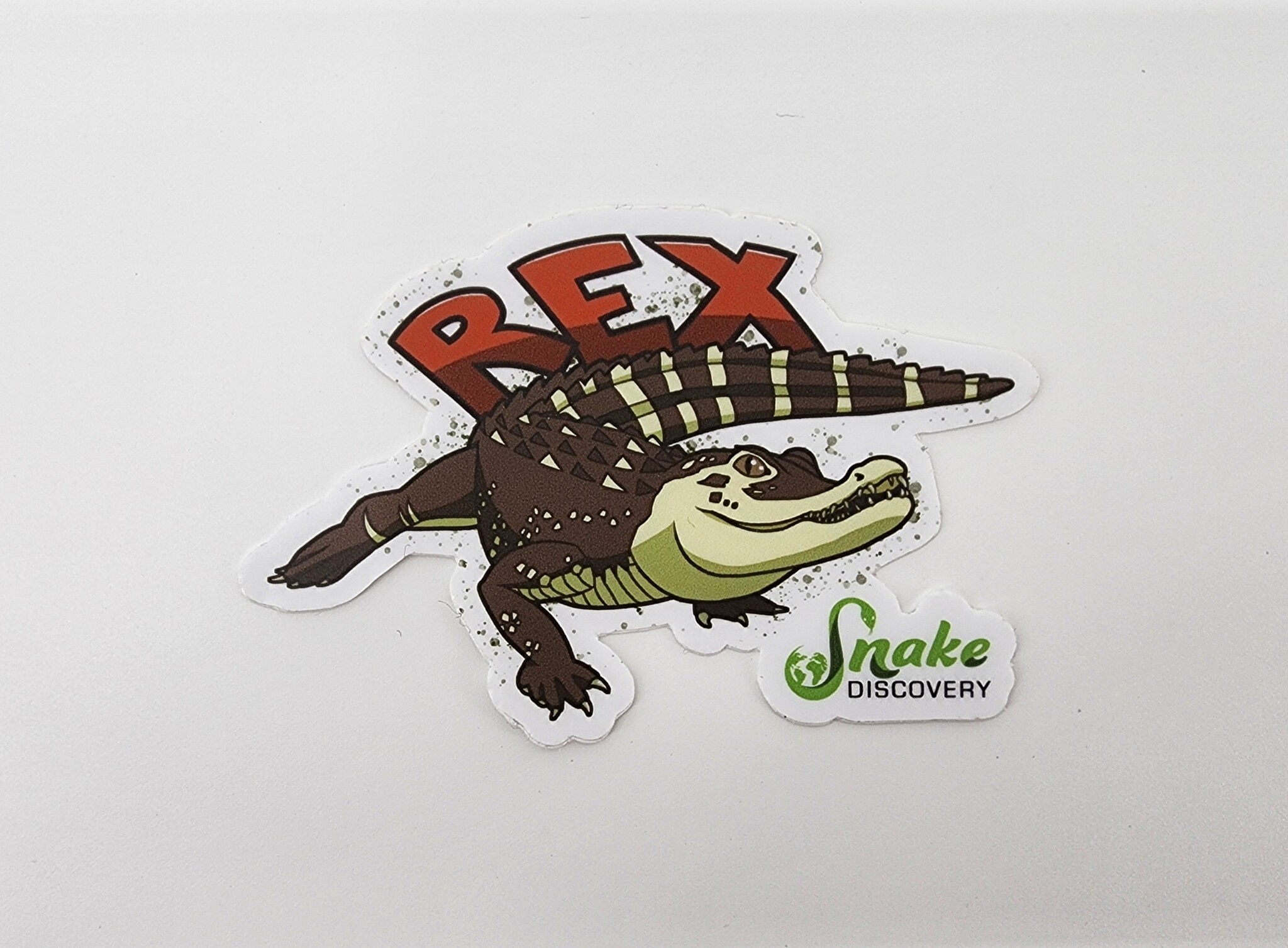 SD Sticker Rex Red - Snake Discovery