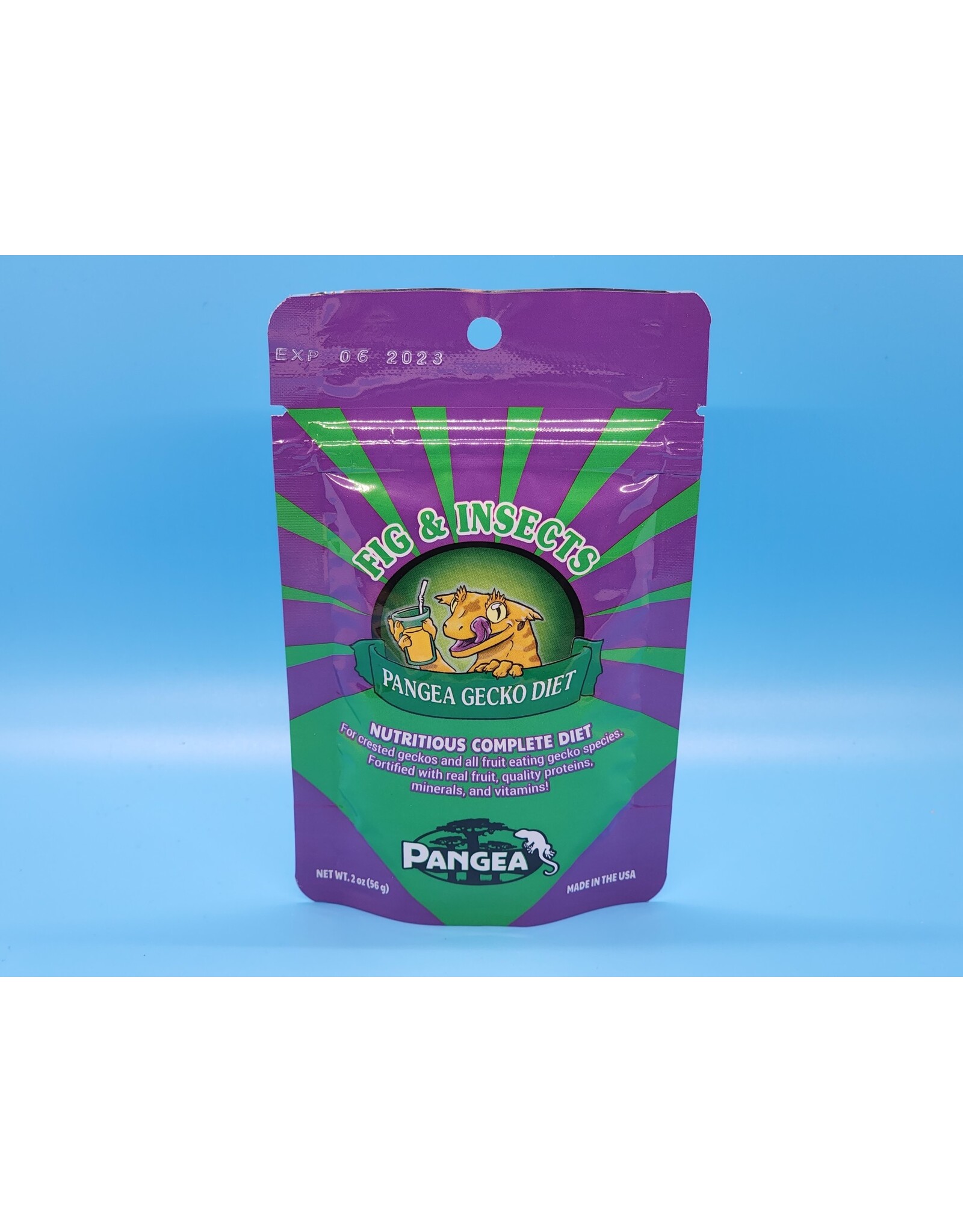Pangea Pangea Gecko Diet Fig & Insects 2oz ( UPC 4931 ) - Snake Discovery