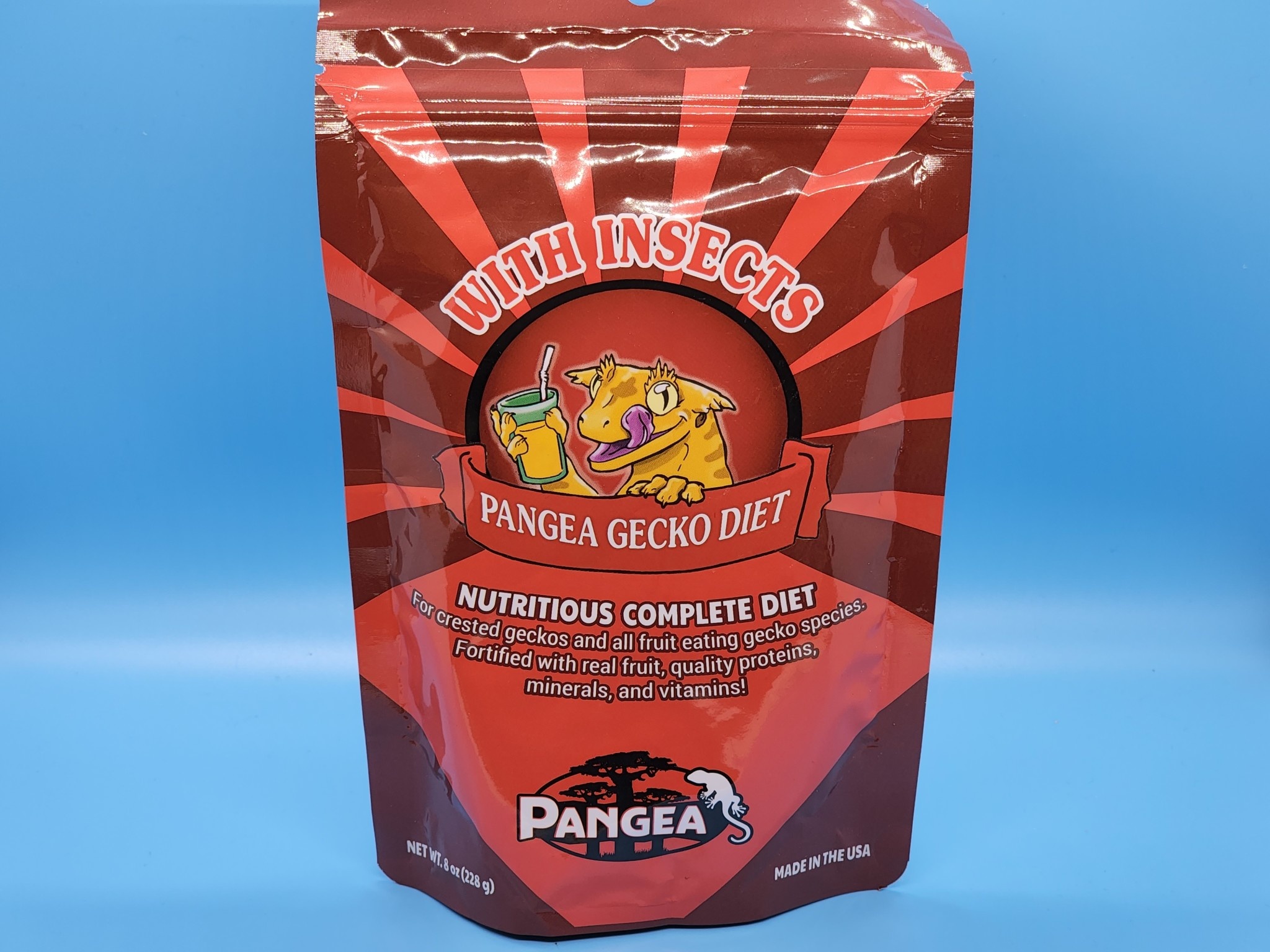 Pangea Gecko Diet Insects 8oz ( UPC 4399 ) - Snake Discovery