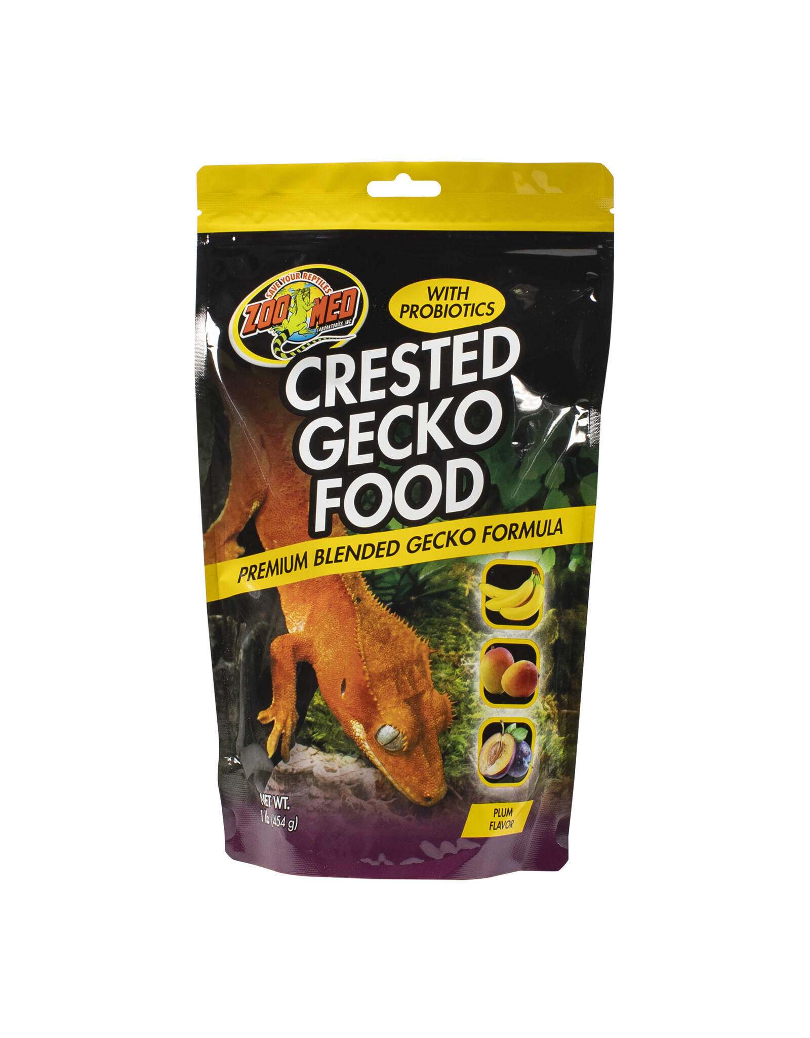 Crested Gecko Food - Plum 1lb ZM ( UPC 3183) - Snake Discovery