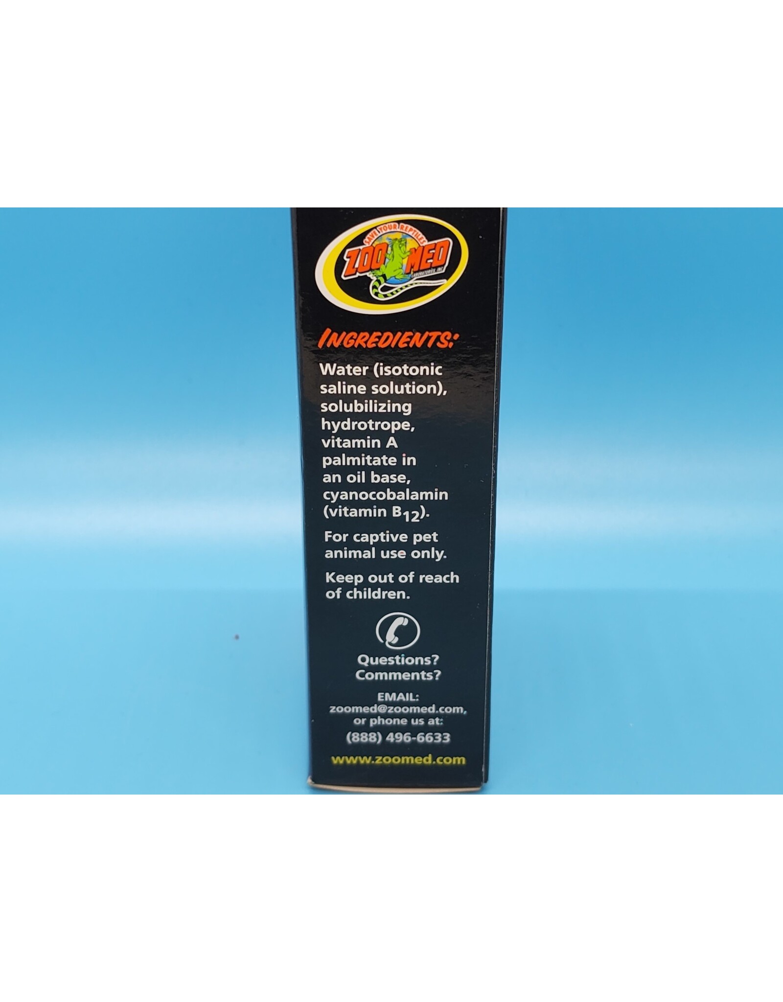 **Repti Turtle Eye Drops - Snake Discovery