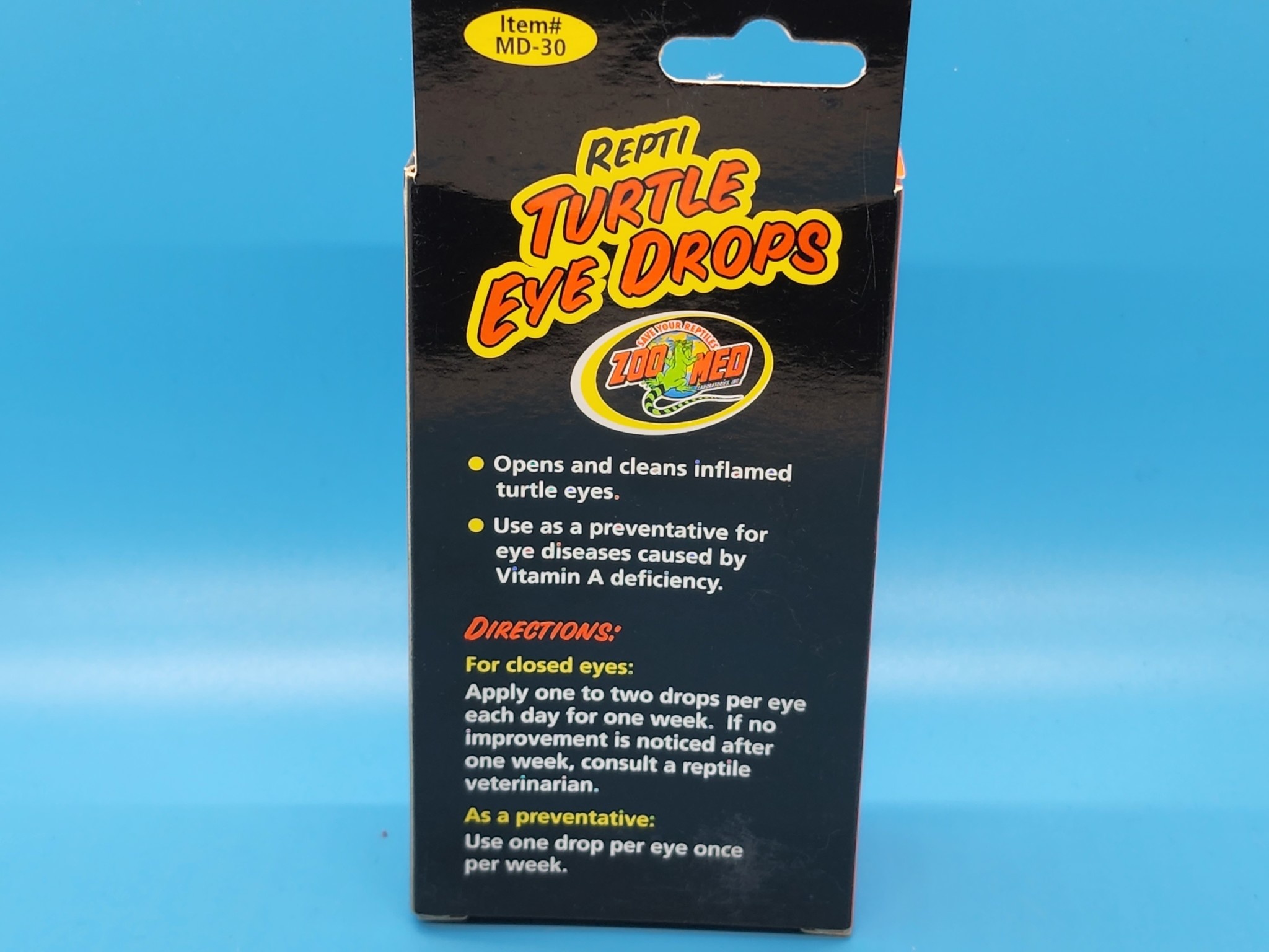 **Repti Turtle Eye Drops - Snake Discovery
