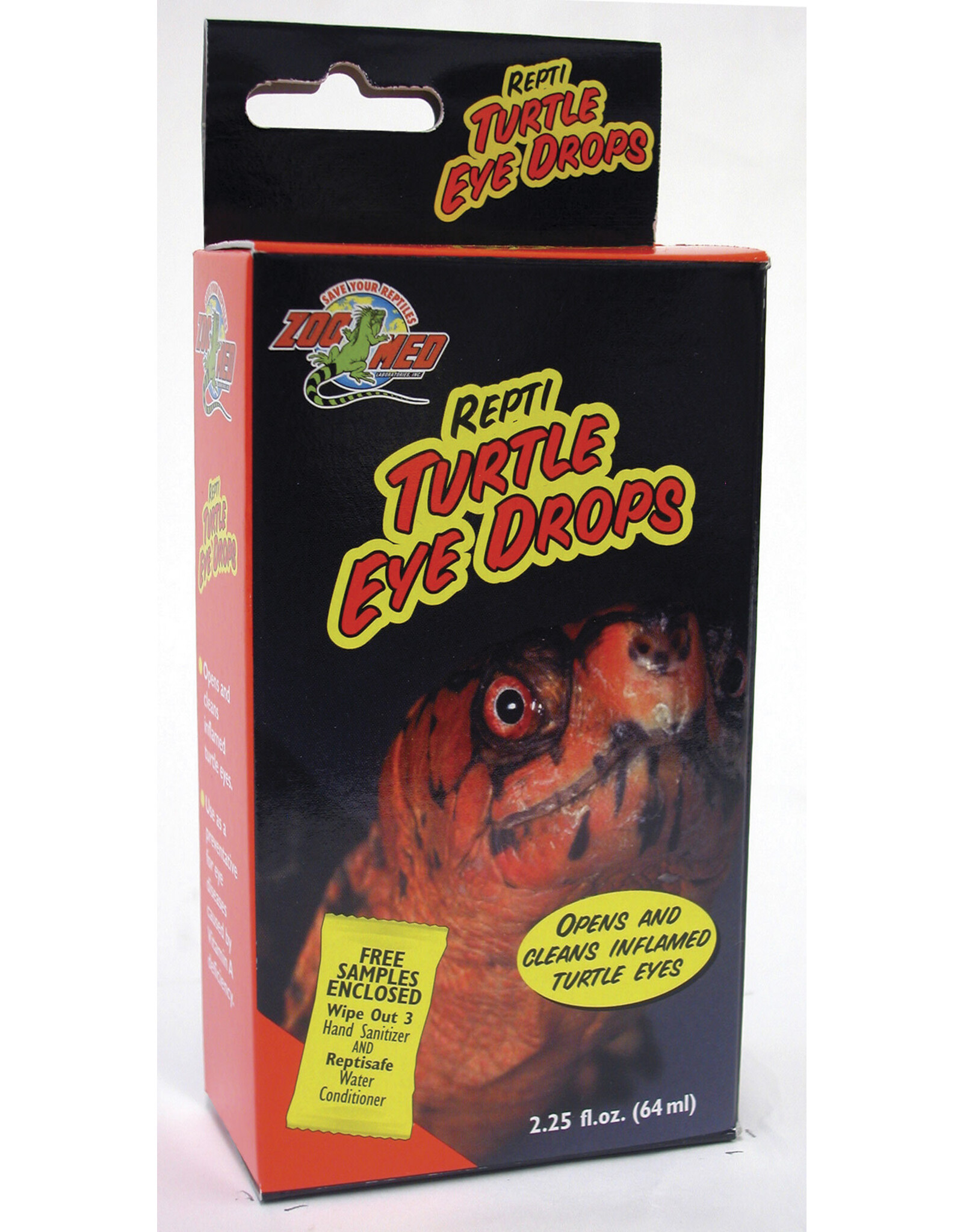 **Repti Turtle Eye Drops - Snake Discovery