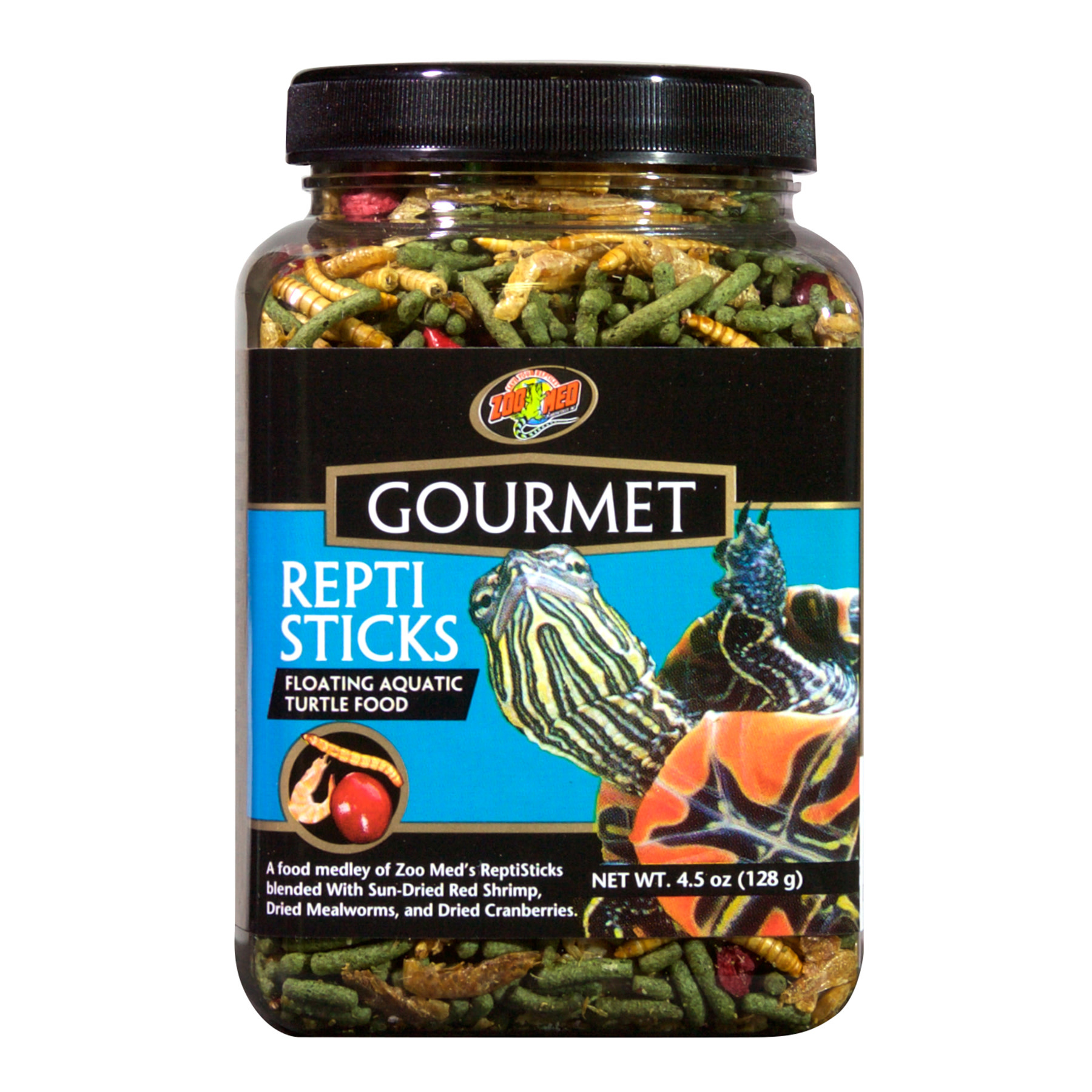 Gourmet Reptisticks - Floating Aquatic Turtle Food 4.5oz ZM-38 ( UPC ...