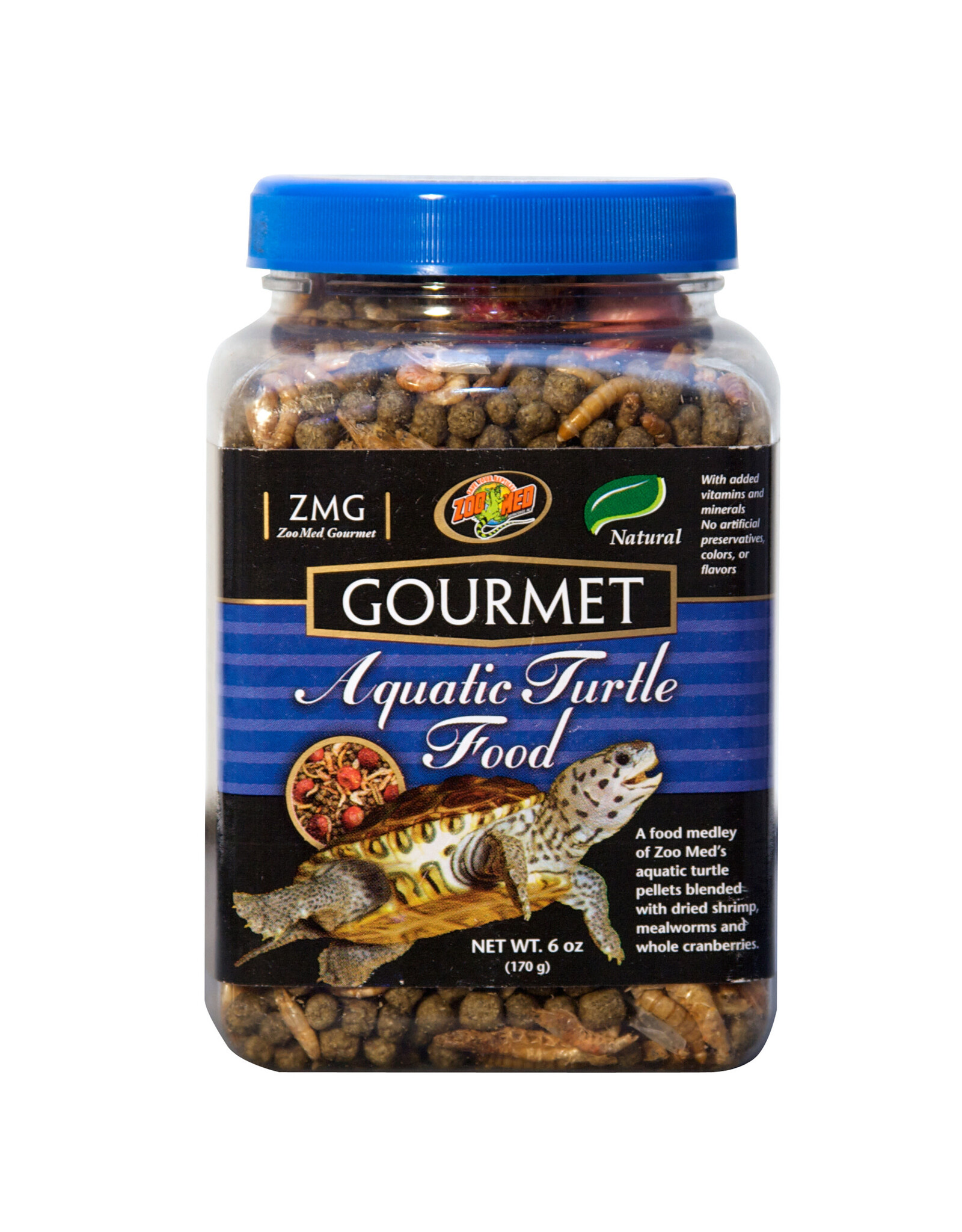 Zoo Med Gourmet Aquatic Turtle Food 6 oz - Snake Discovery