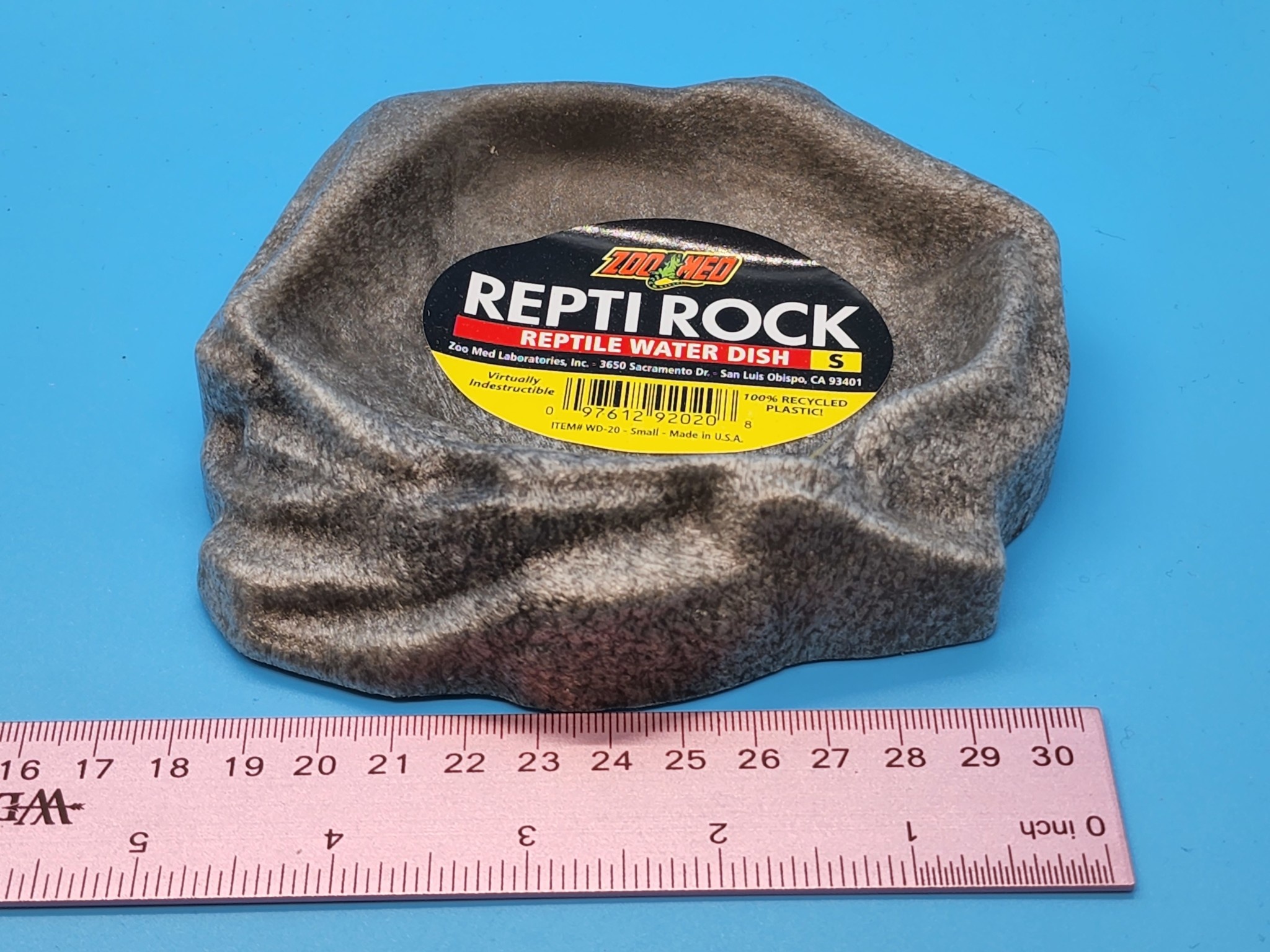 Repti Rock Water Dish sm - Snake Discovery