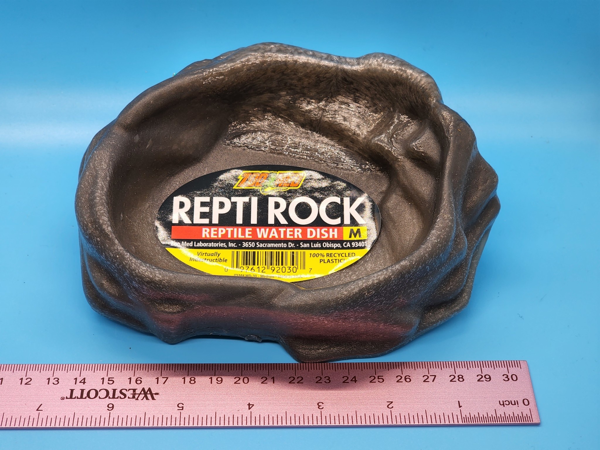 Repti Rock Water Dish med - Snake Discovery