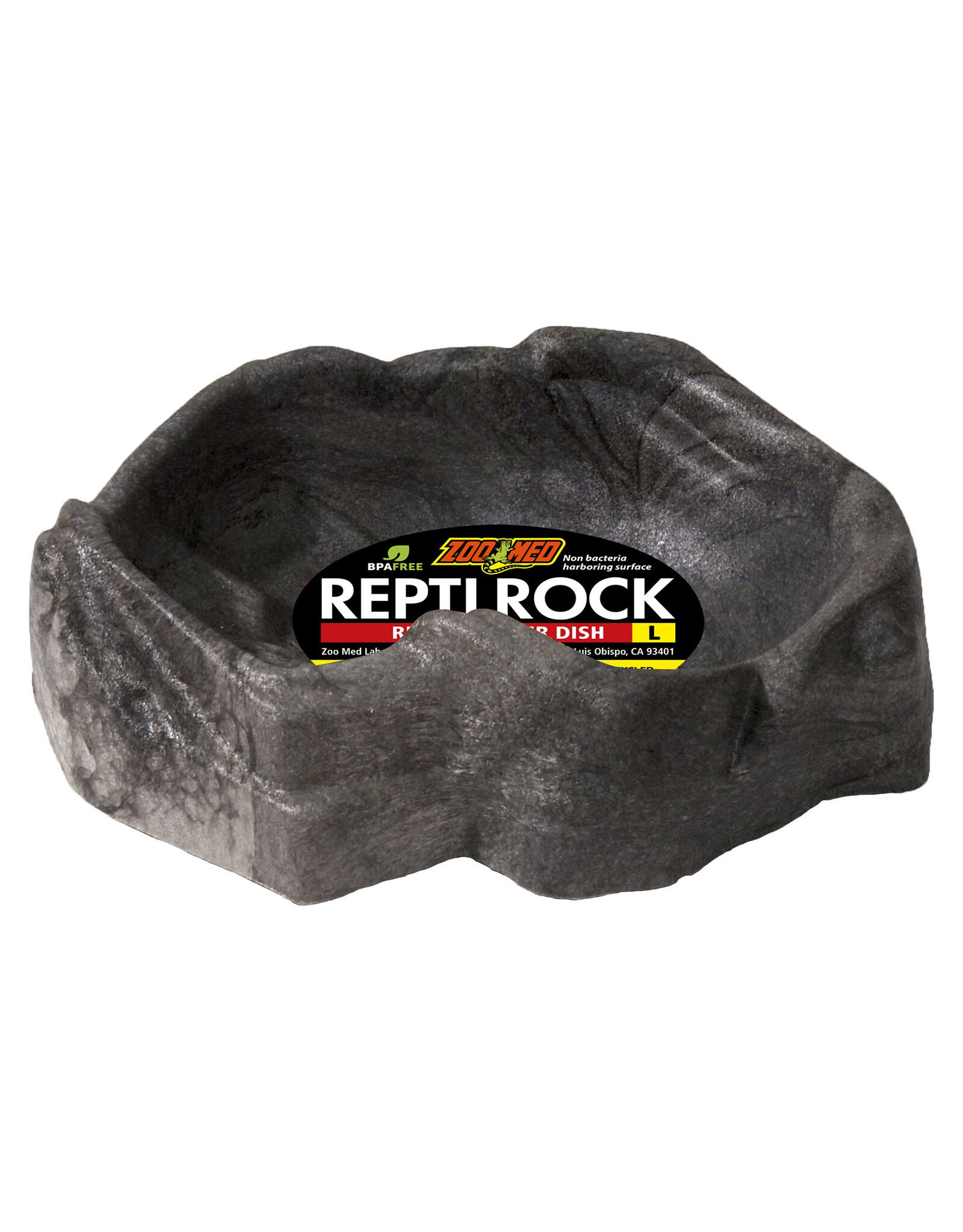 Repti Rock Water Dish Lg - Snake Discovery